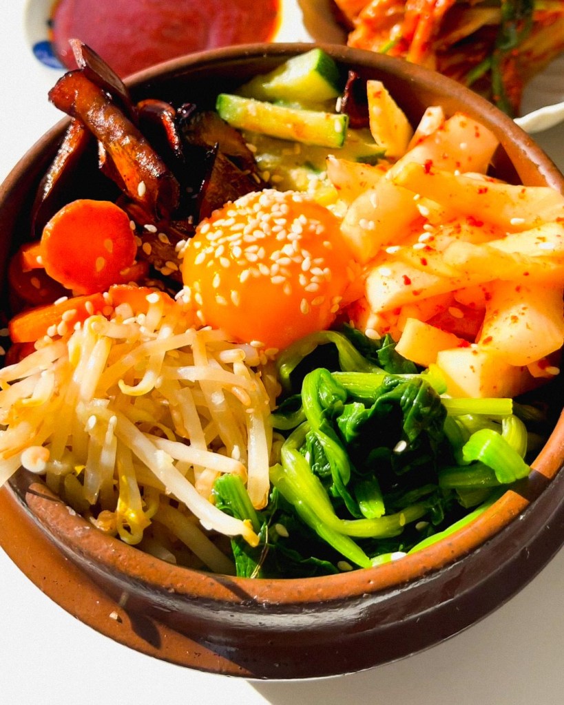 How to make Bibimbap like a Korean - Doobydobap