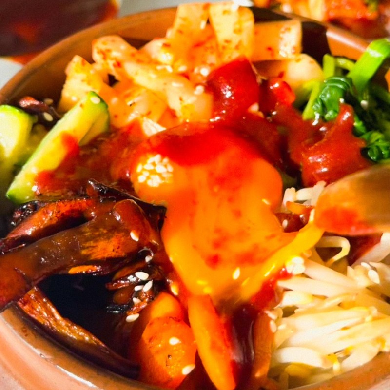How to make Bibimbap like a Korean - Doobydobap
