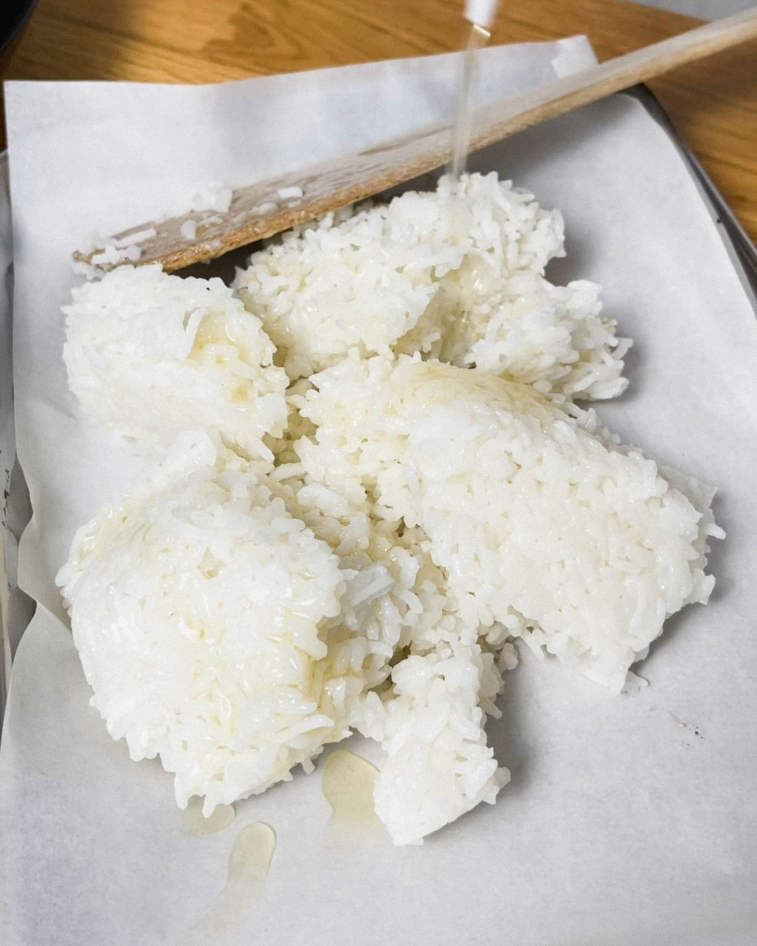 Chorizo Kimchi Fried Rice - Doobydobap