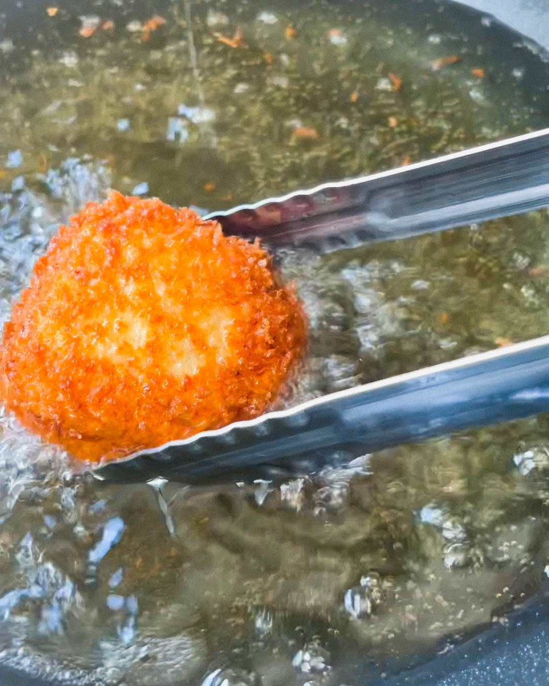 Creamy Crab Croquette - Doobydobap
