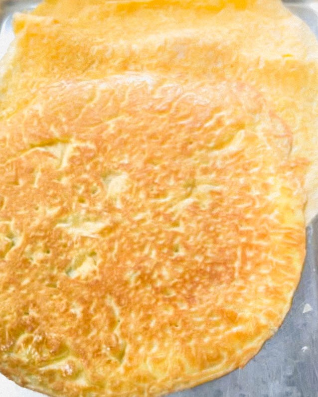 Egg Gimbap - Doobydobap