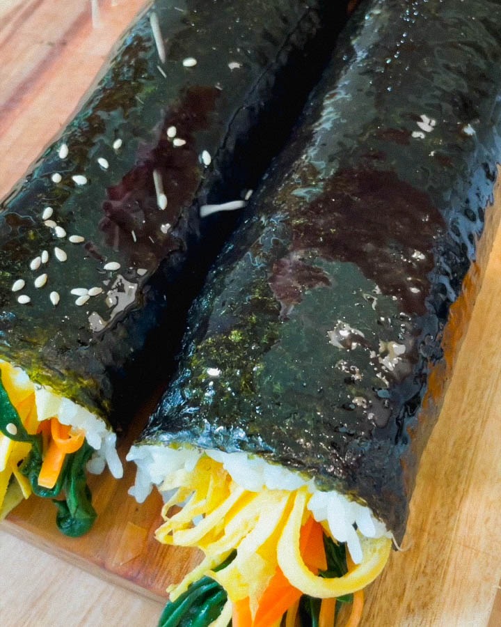Egg Gimbap - Doobydobap