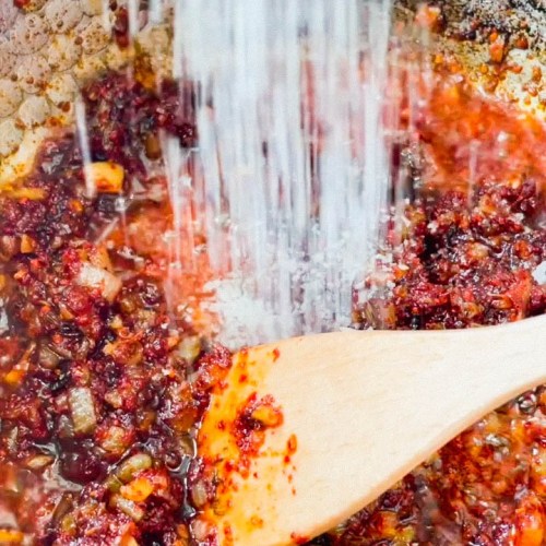 Soondubu Jjigae - Doobydobap