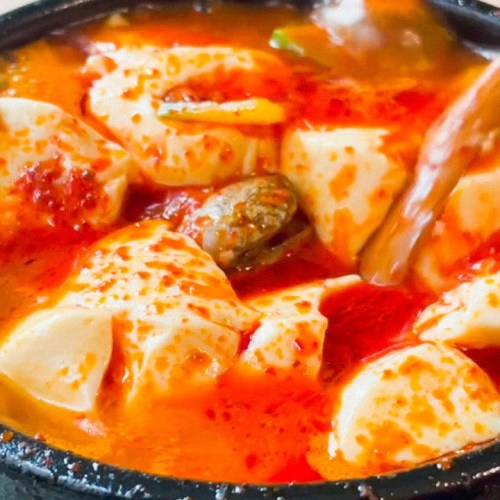 Soondubu Jjigae - Doobydobap