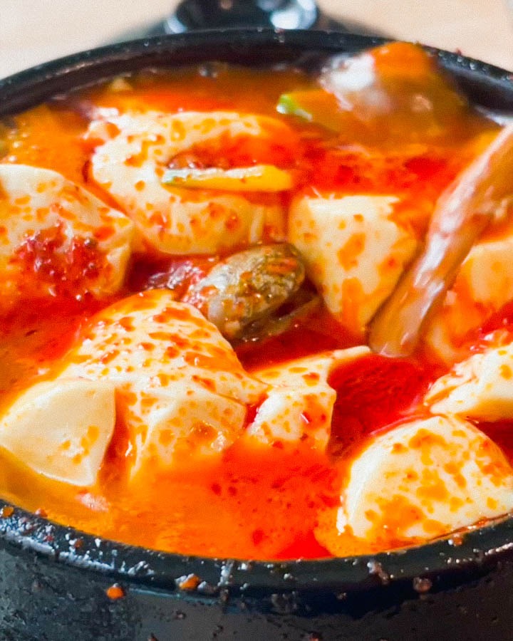 Soondubu Jjigae - Doobydobap