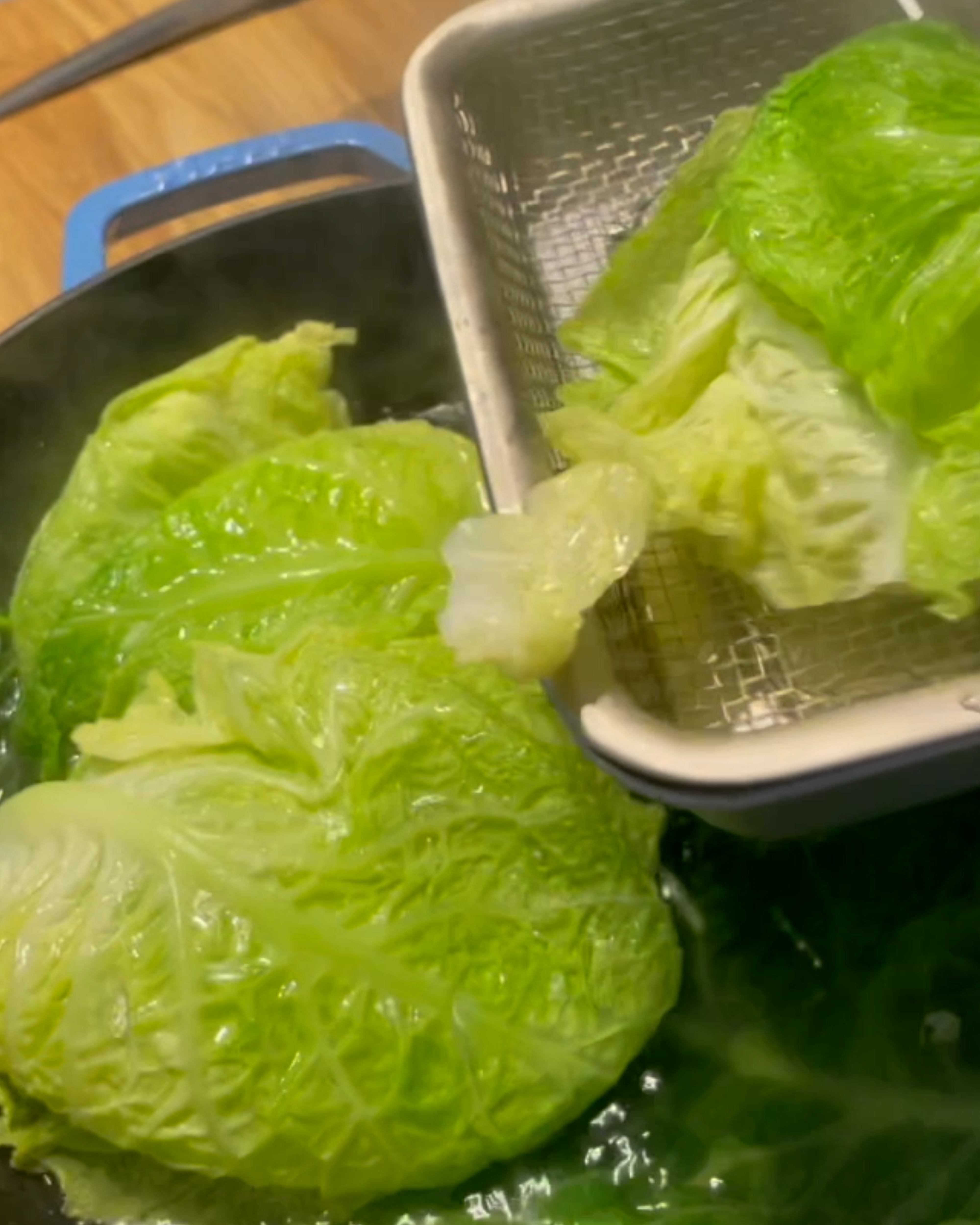 Cabbage Rolls - Doobydobap