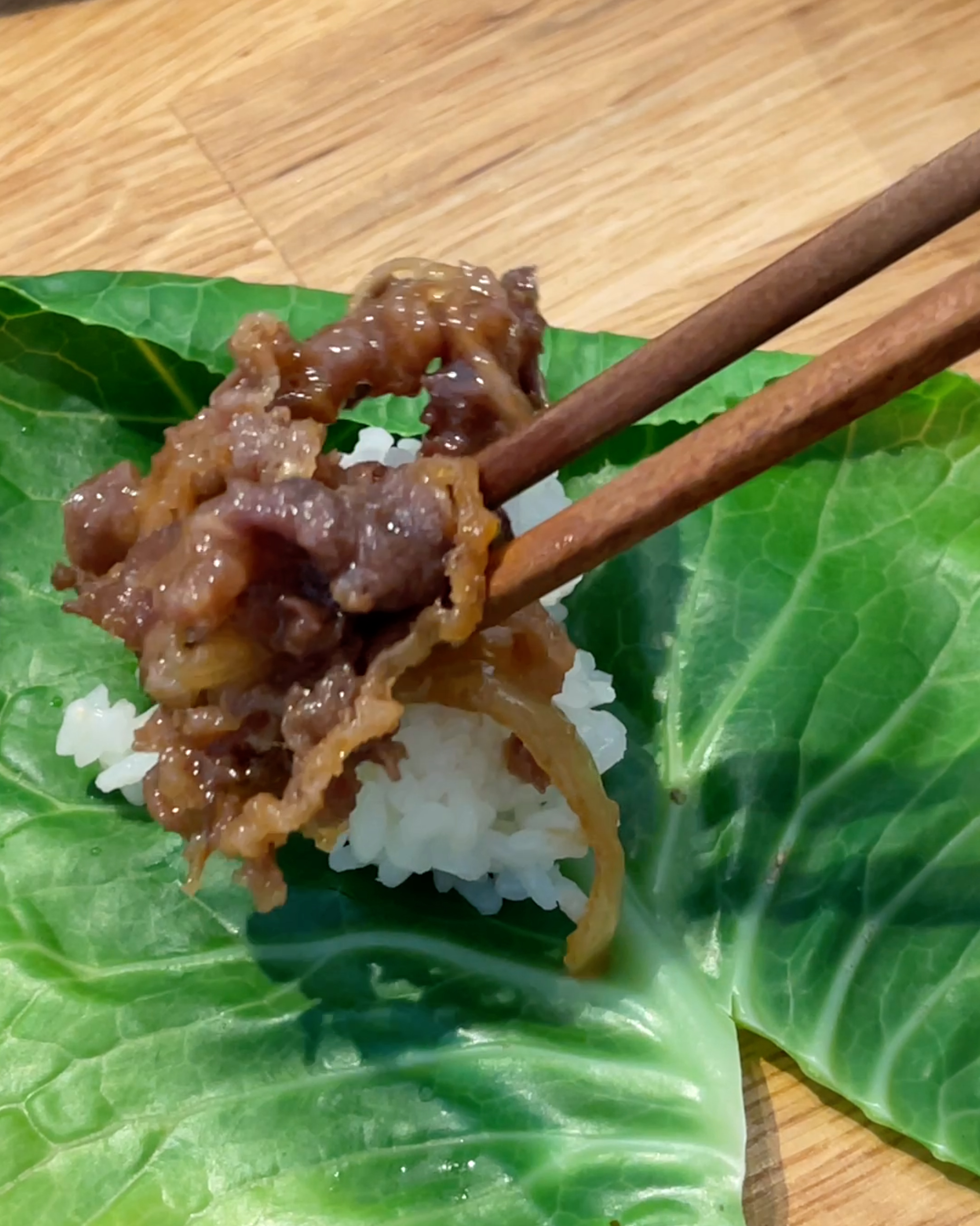 Bulgogi Kale Ssam - Doobydobap