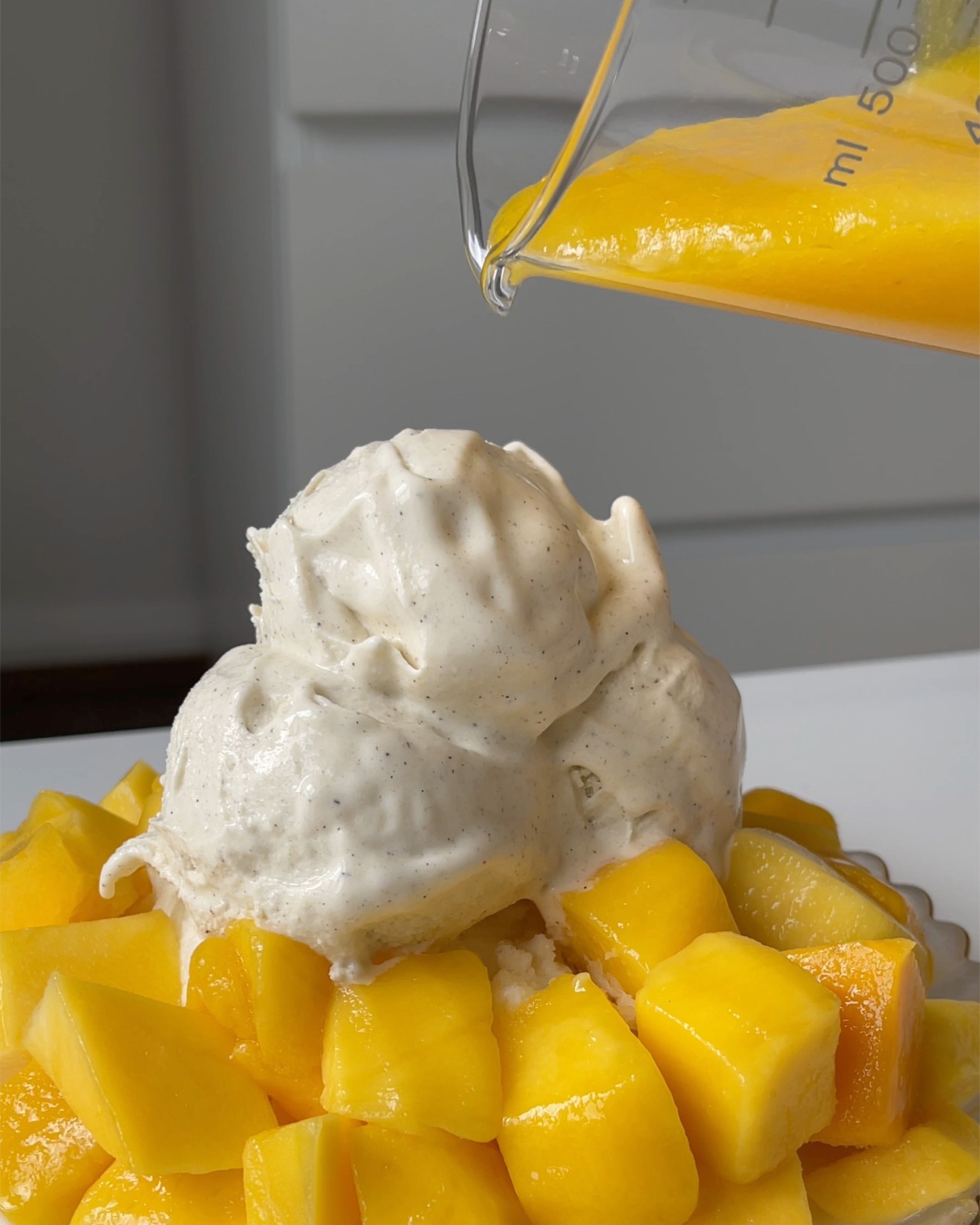 Mango Bingsoo - Doobydobap