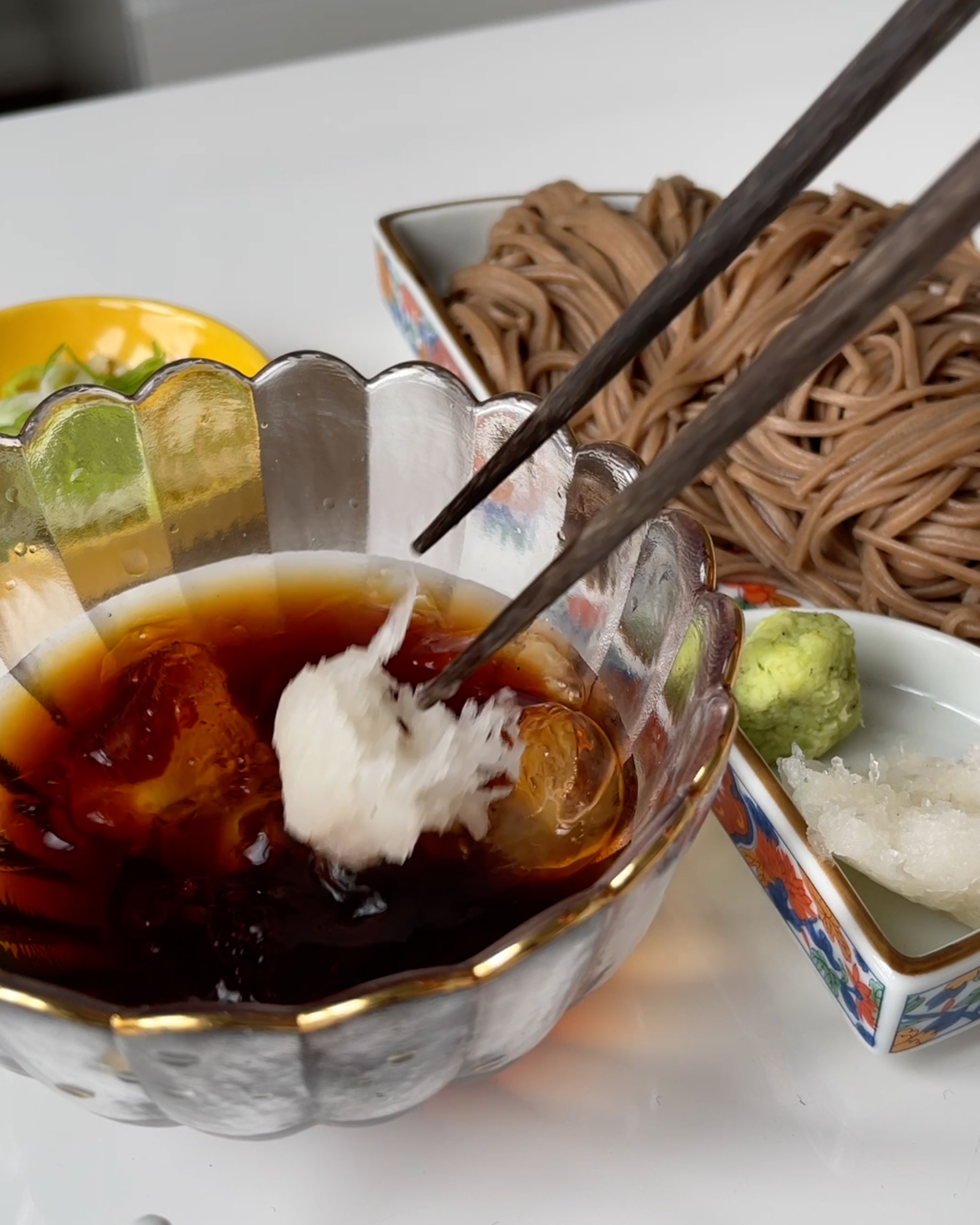 Cold Soba - Doobydobap