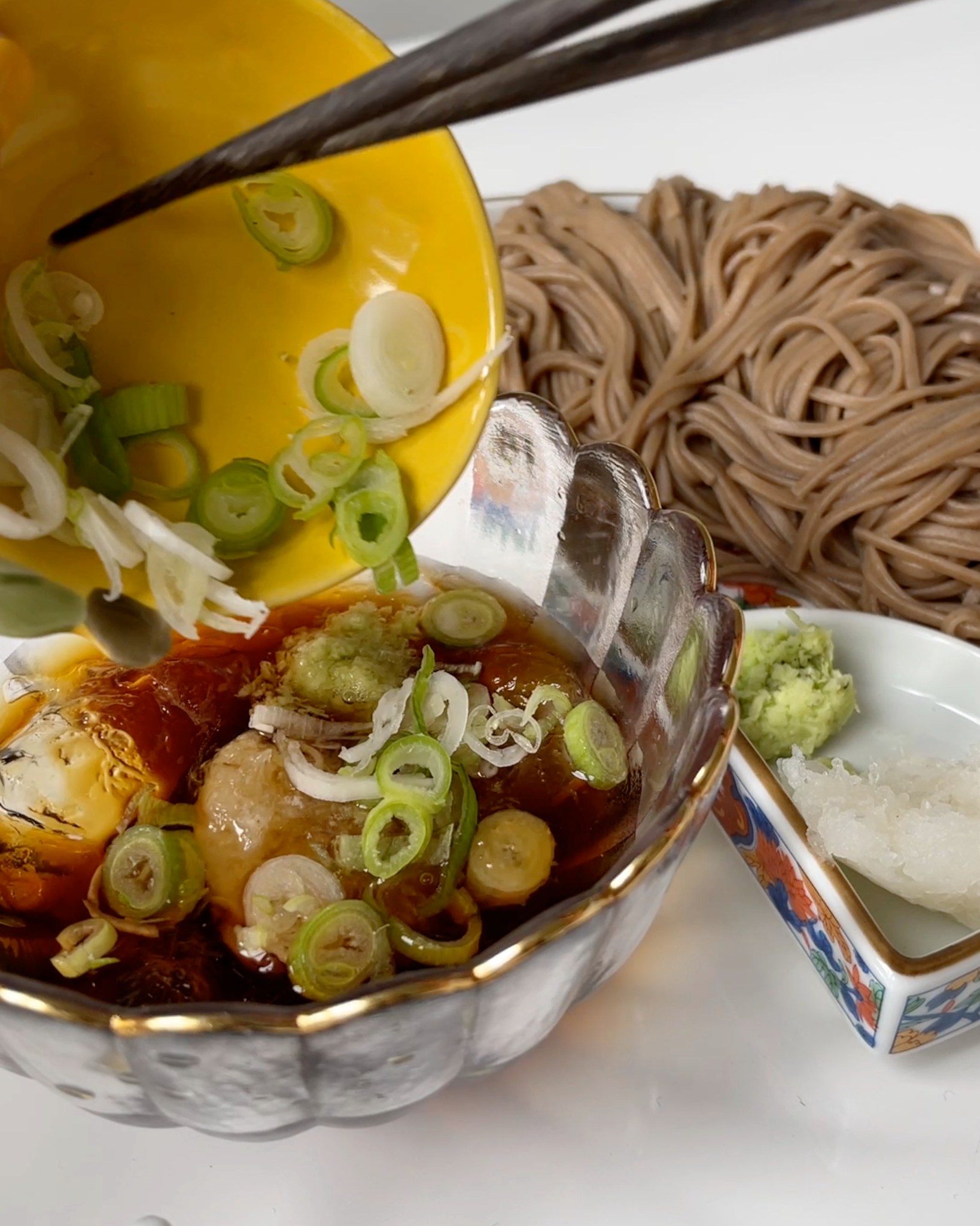 Cold Soba - Doobydobap