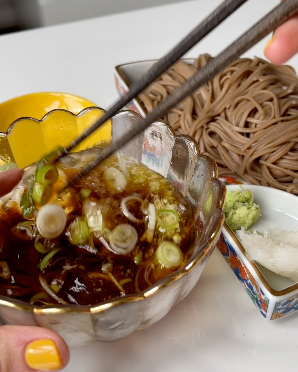Cold Soba - Doobydobap