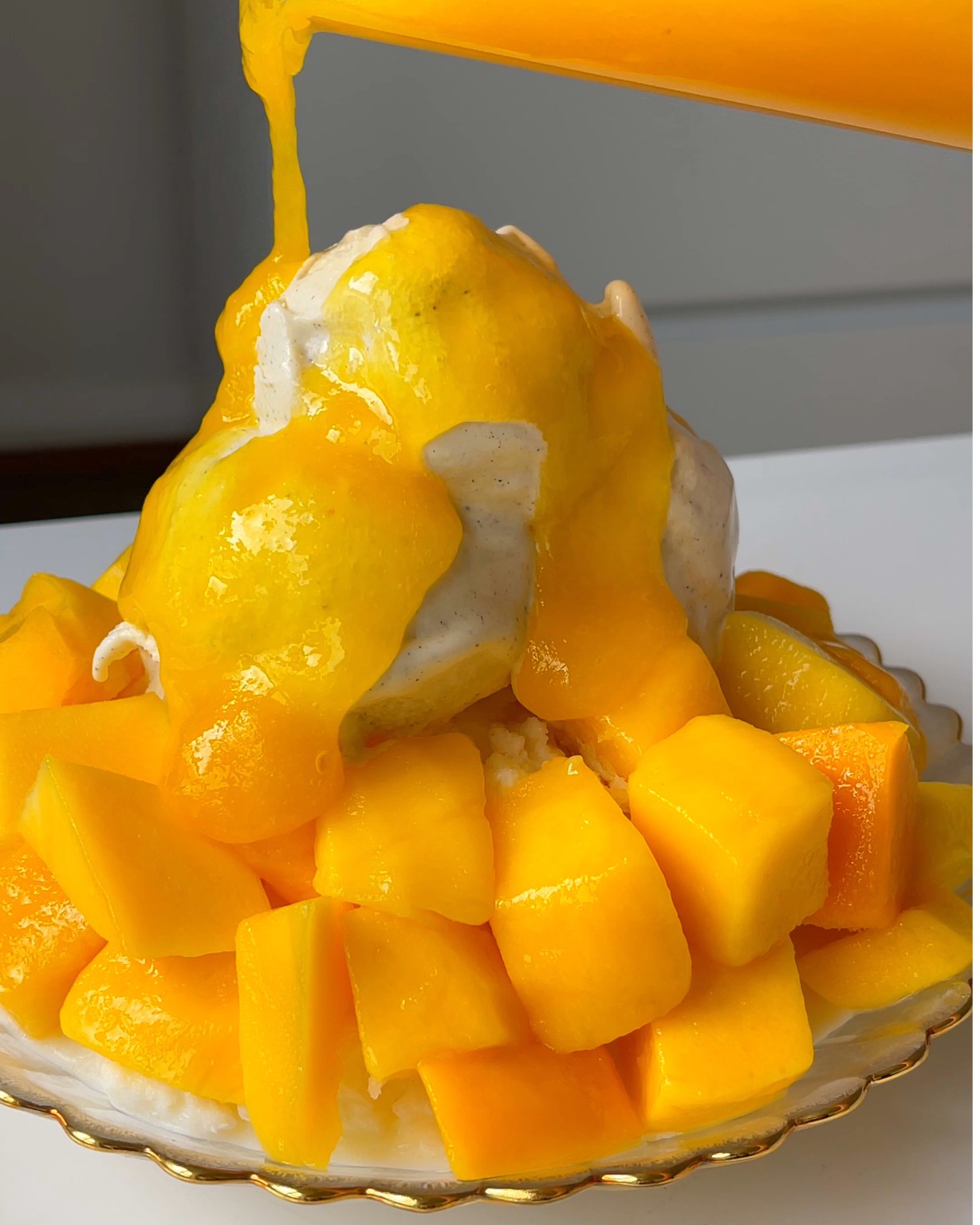 Mango Bingsoo - Doobydobap