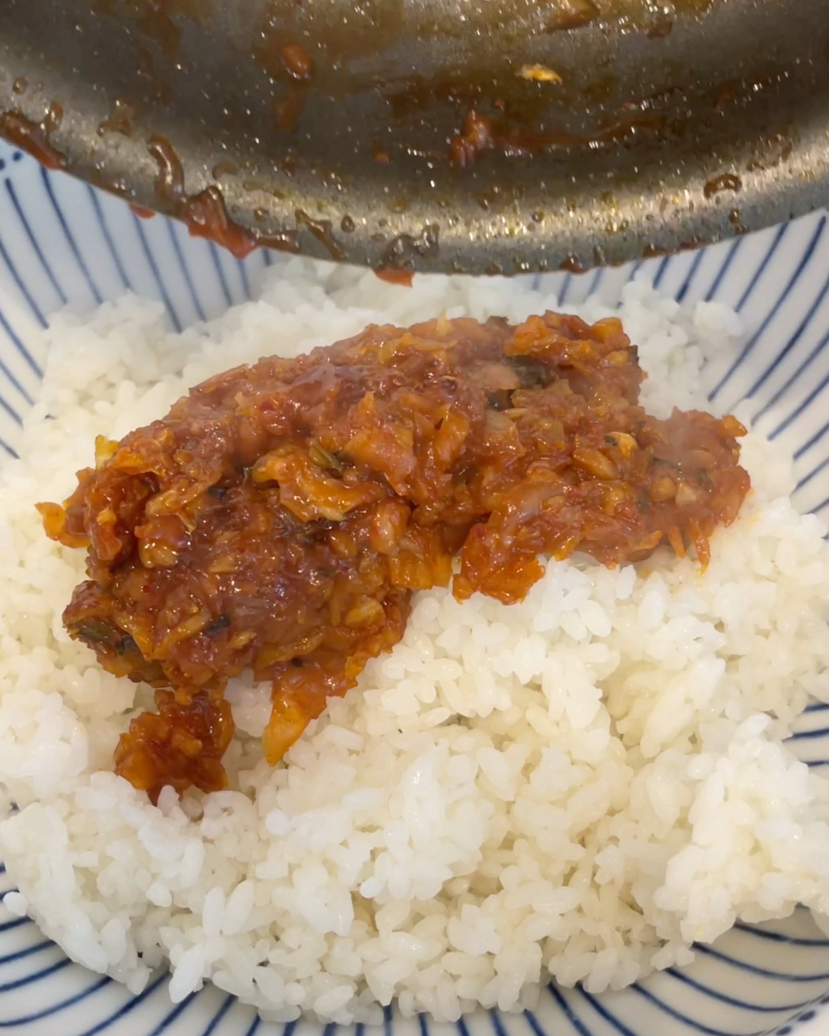 Kimchi Cheese Rice Balls - Doobydobap