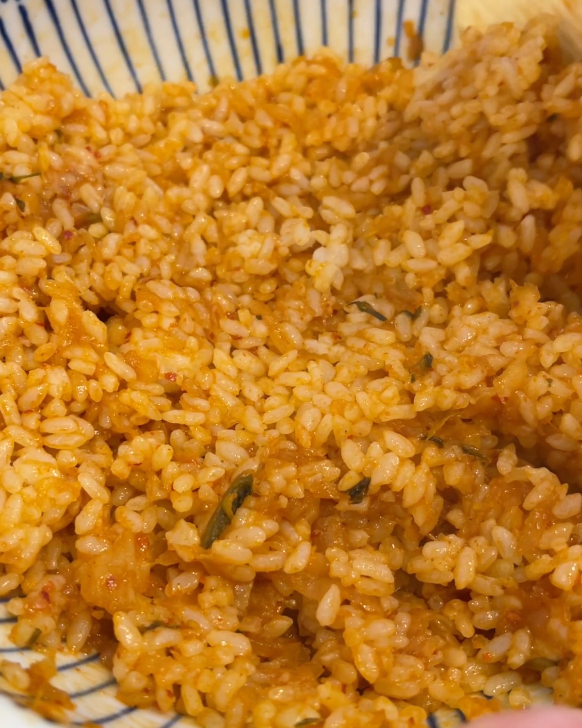 Kimchi Cheese Rice Balls - Doobydobap