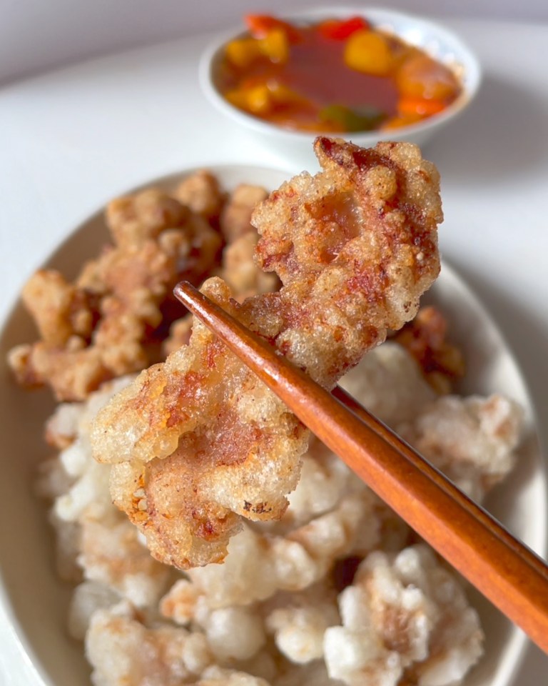 Tangsuyook (Sweet & Sour Pork) - Doobydobap