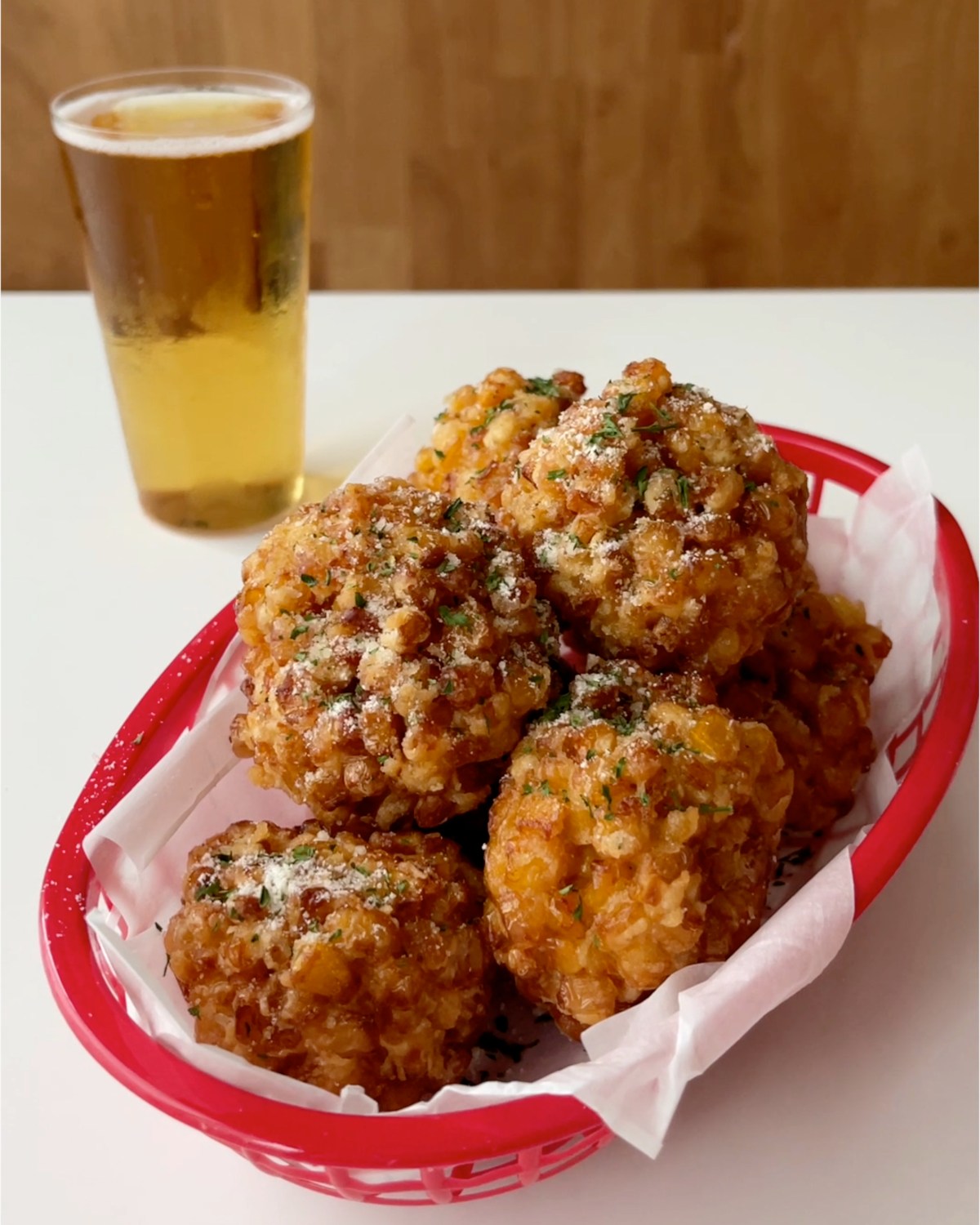 Corn Balls - Doobydobap