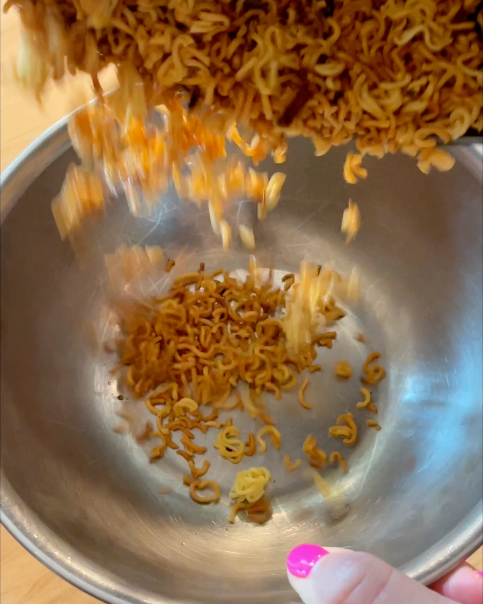 Ramen Fried Rice - Doobydobap