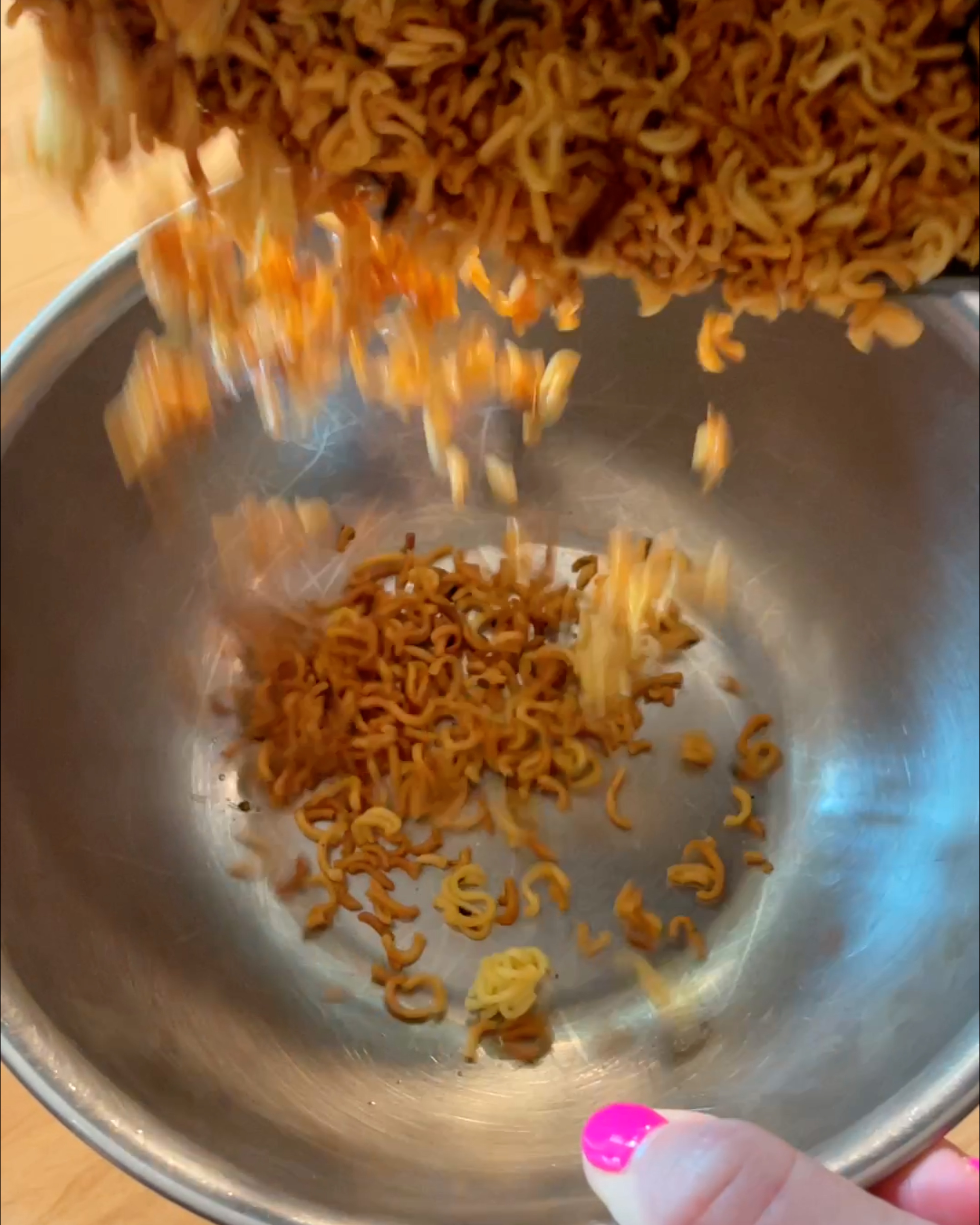 Ramen Fried Rice - Doobydobap