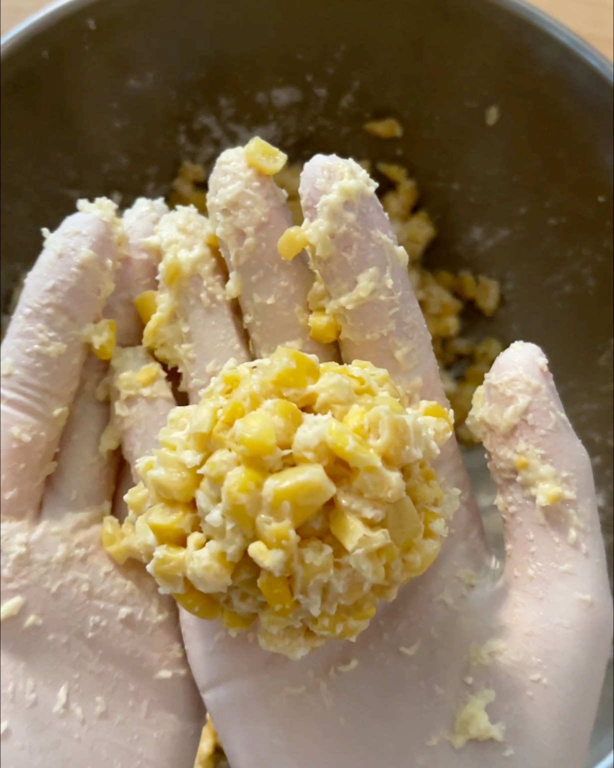 Corn Balls - Doobydobap