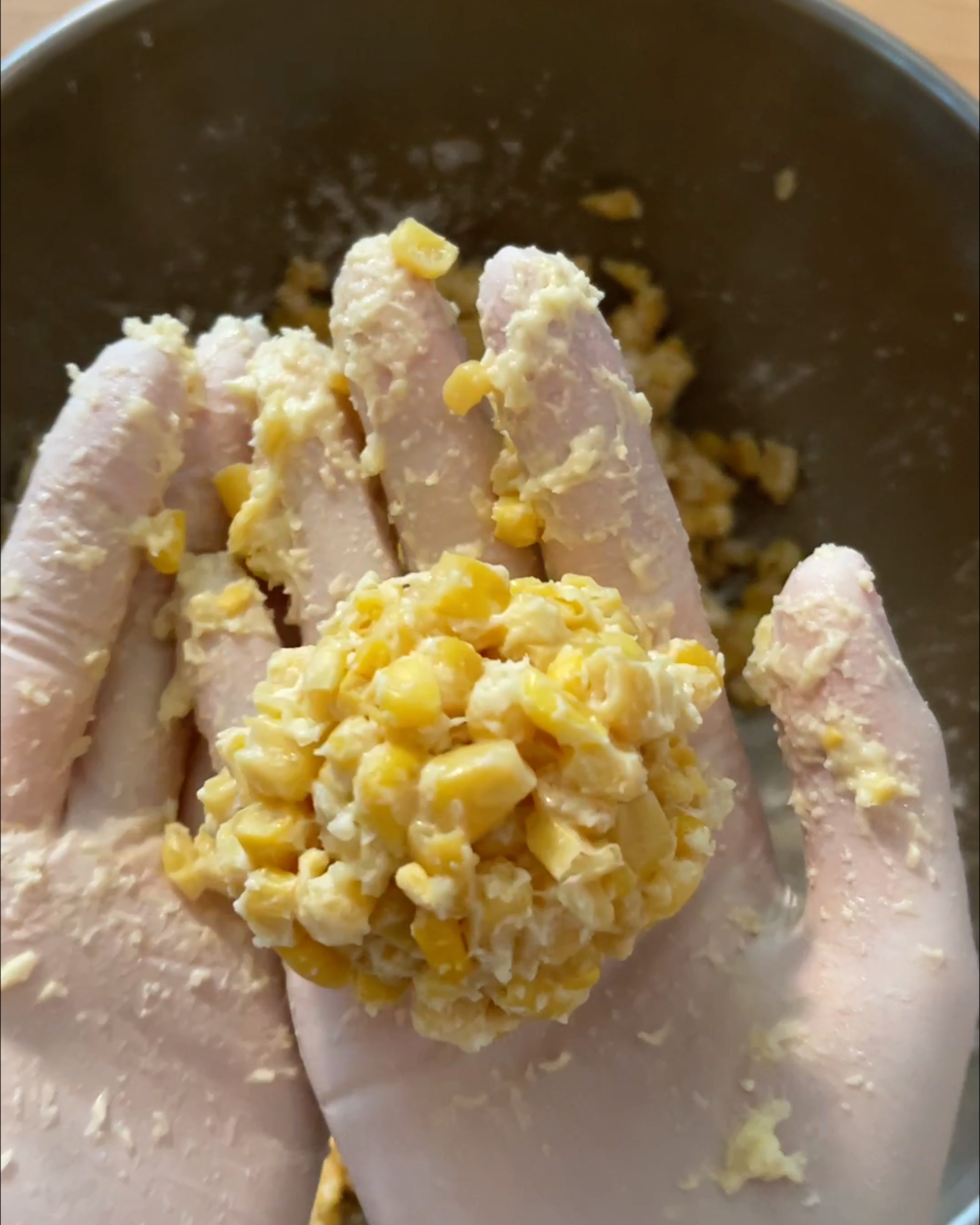 Corn Balls - Doobydobap