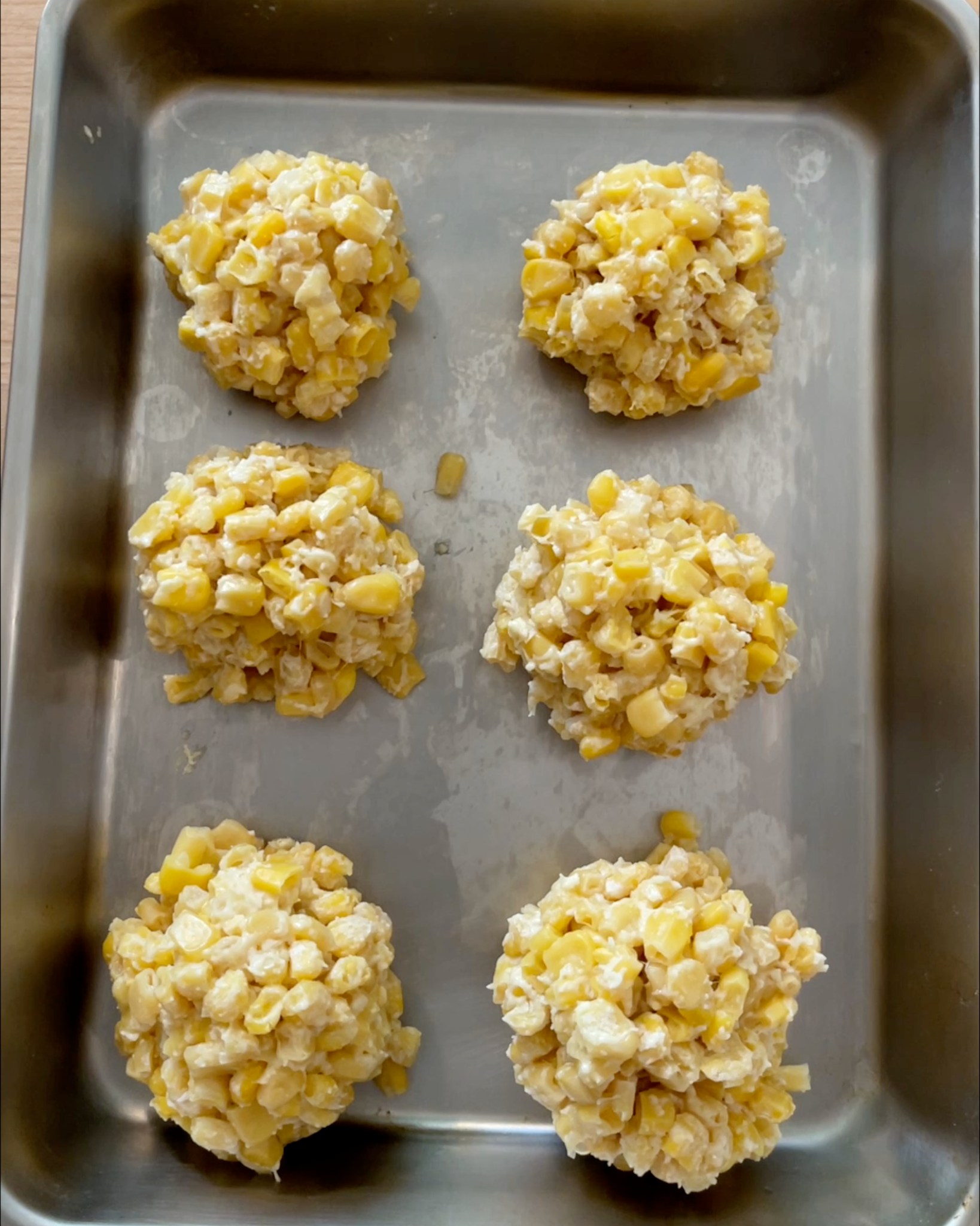 Corn Balls - Doobydobap