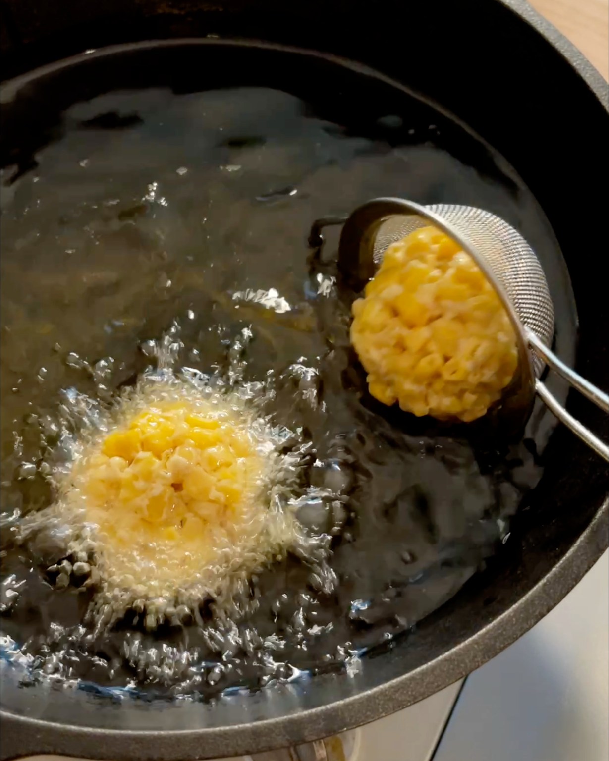 Corn Balls - Doobydobap