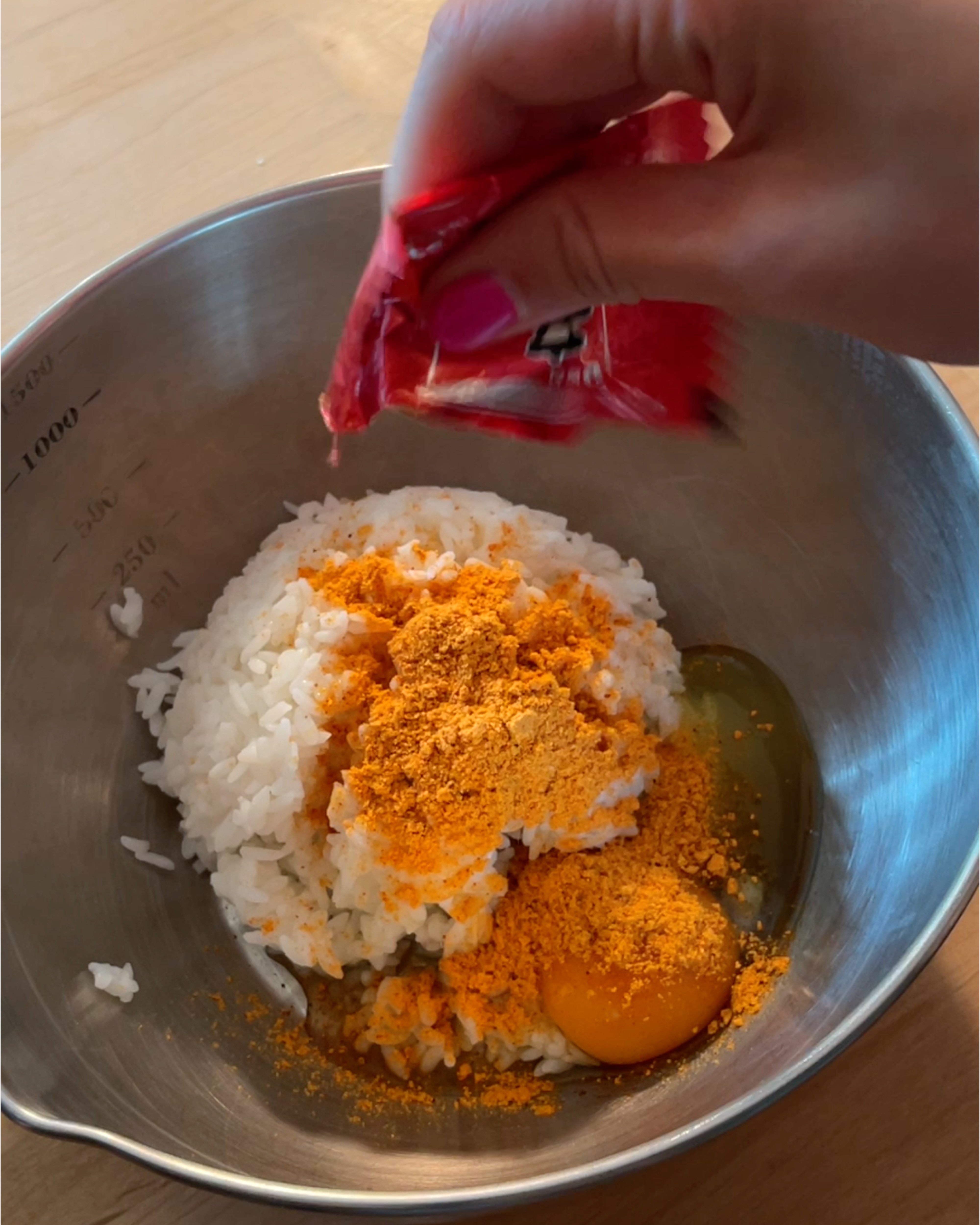 Ramen Fried Rice - Doobydobap