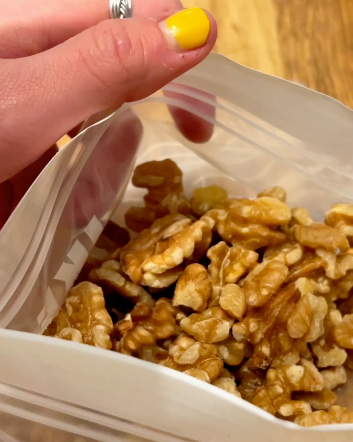 Miso Walnut Rice Balls - Doobydobap