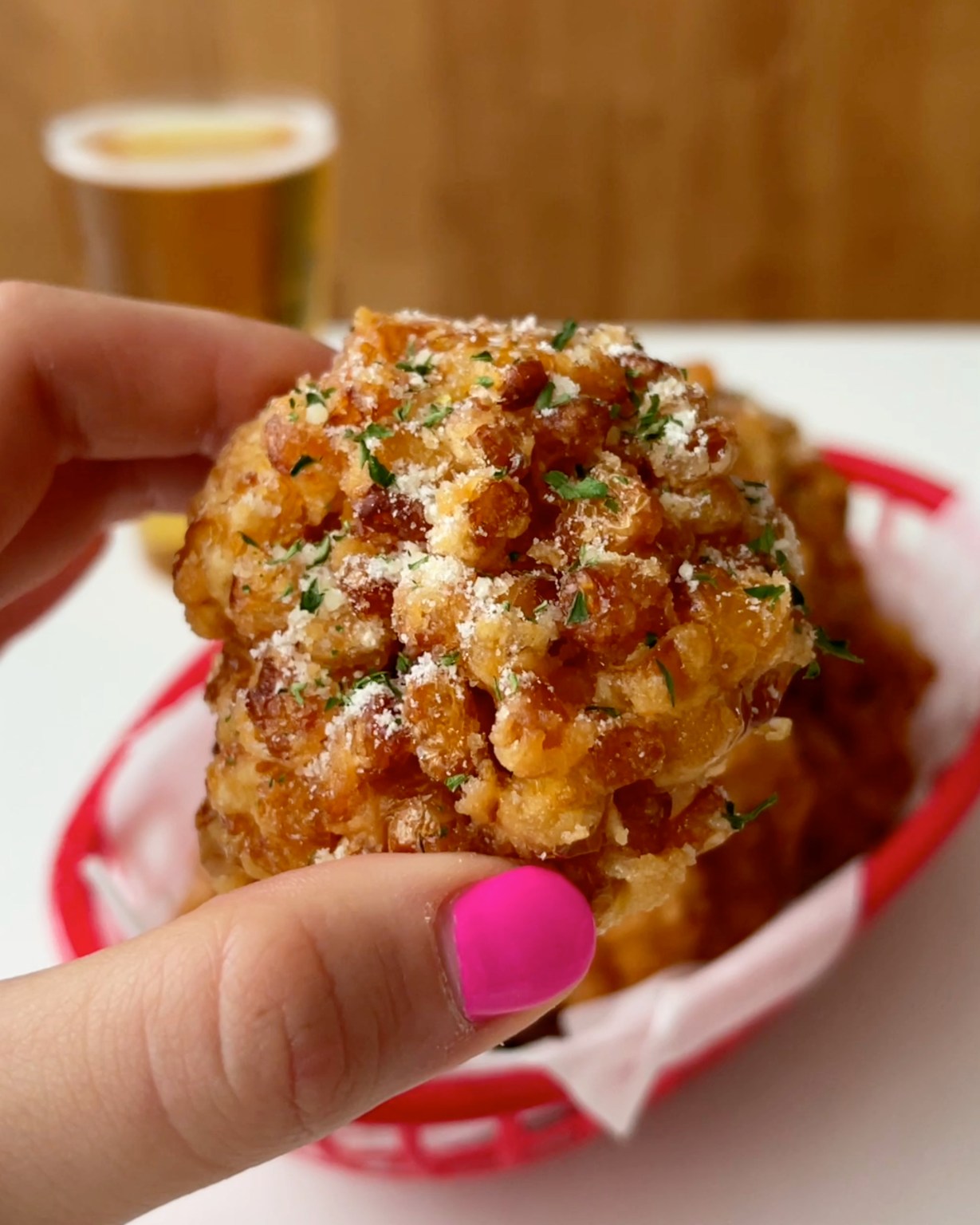 Corn Balls - Doobydobap