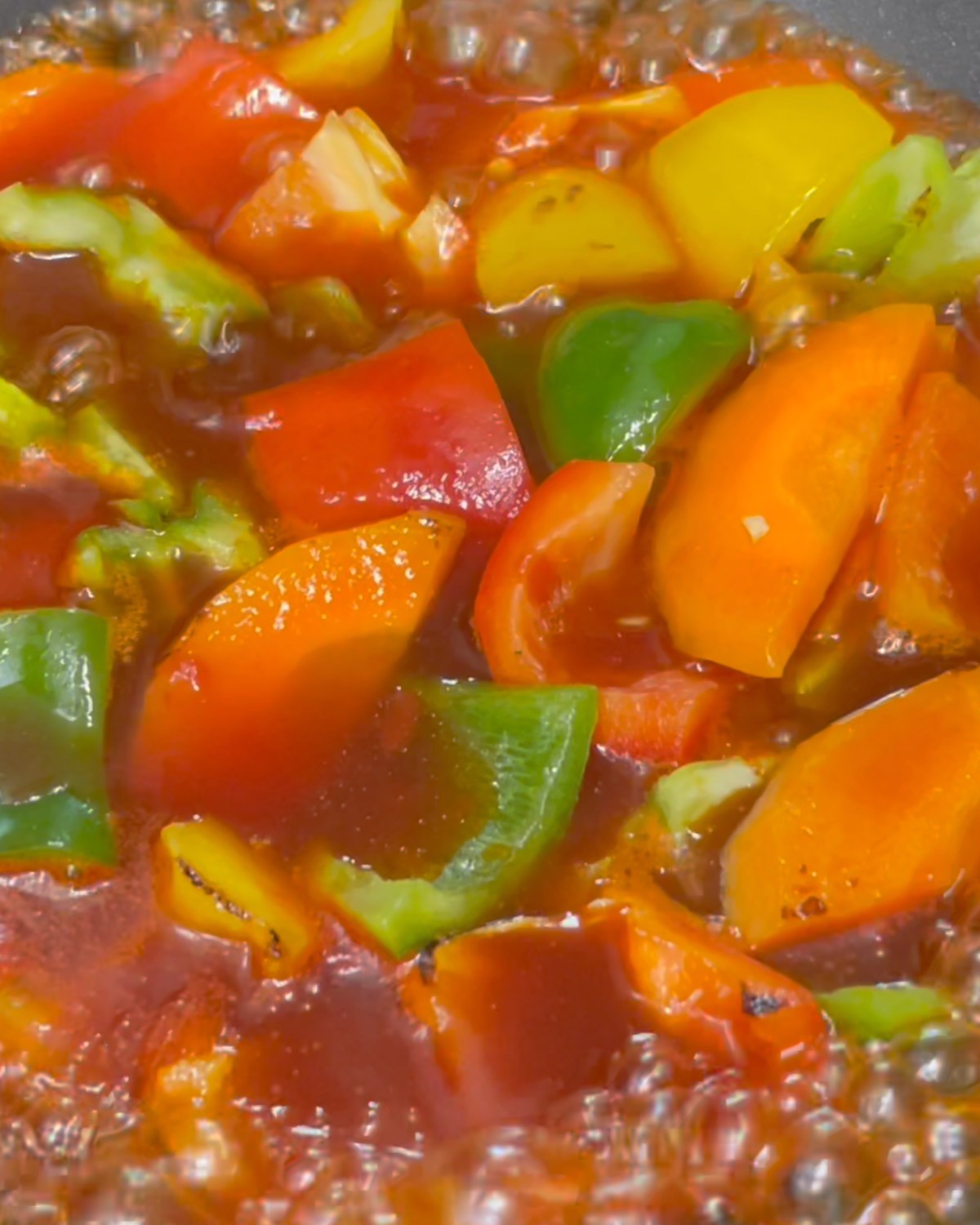 Tangsuyook (Sweet & Sour Pork) - Doobydobap