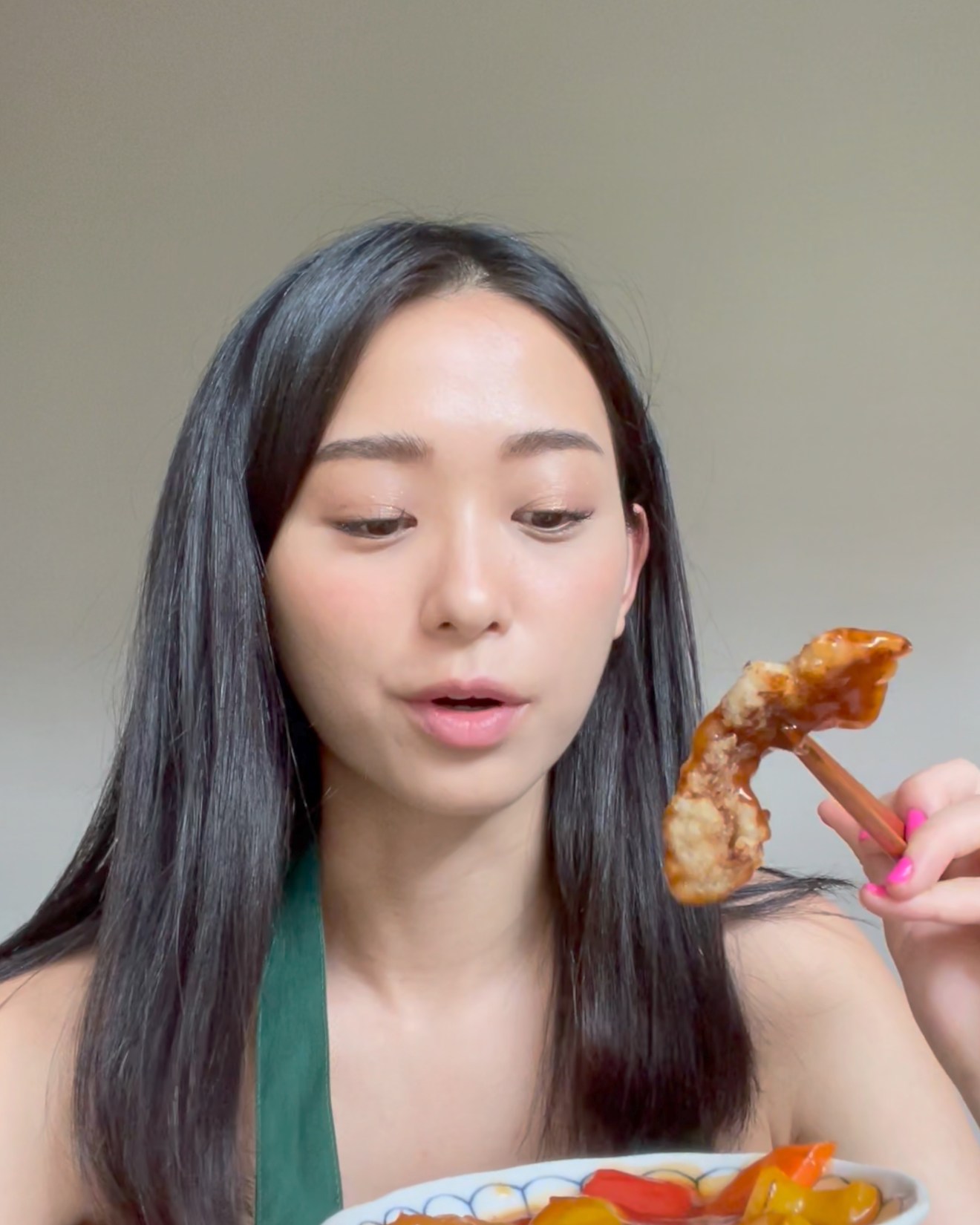 Tangsuyook (Sweet & Sour Pork) - Doobydobap