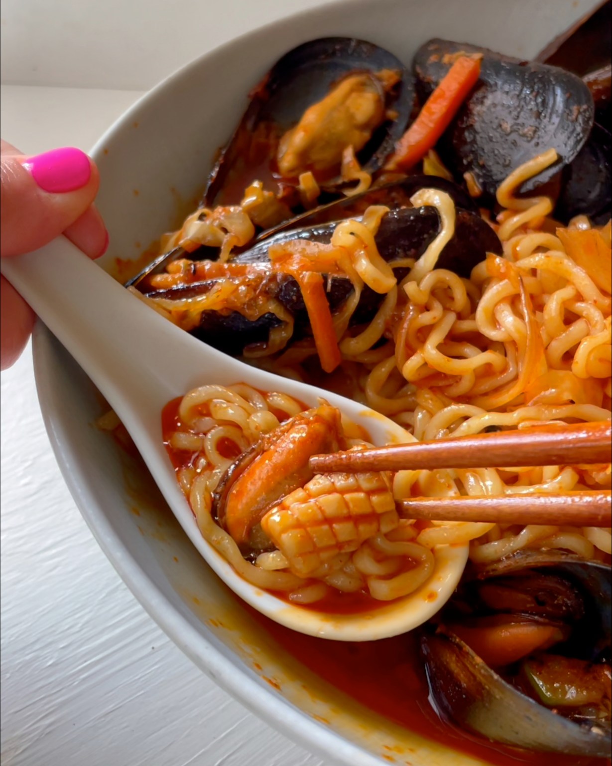 Jjambbong - Doobydobap