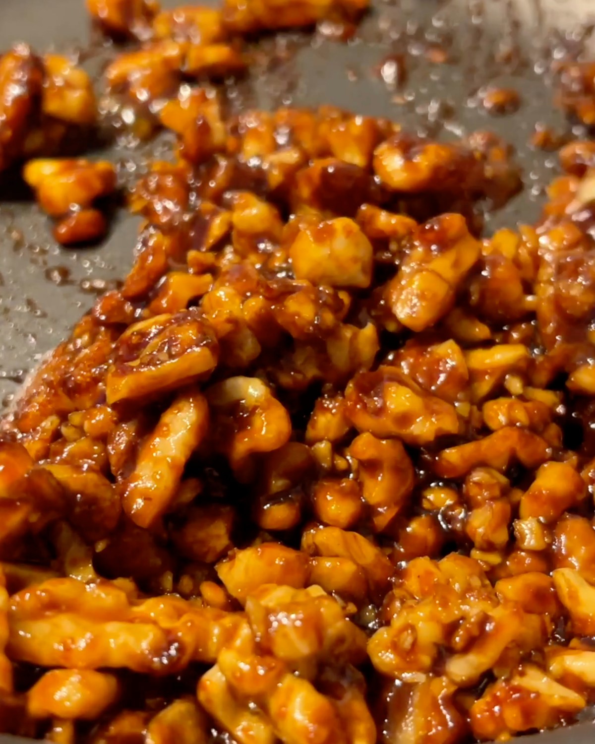 Miso Walnut Rice Balls - Doobydobap