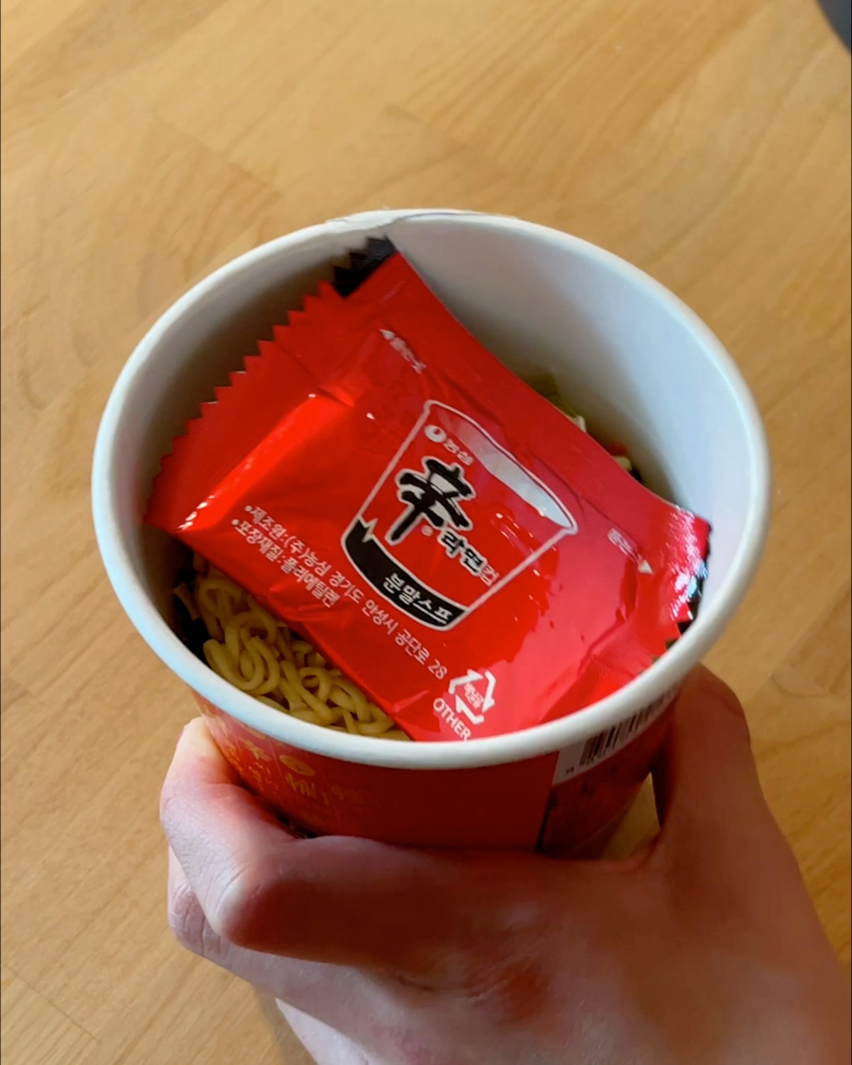 Ramen Fried Rice - Doobydobap