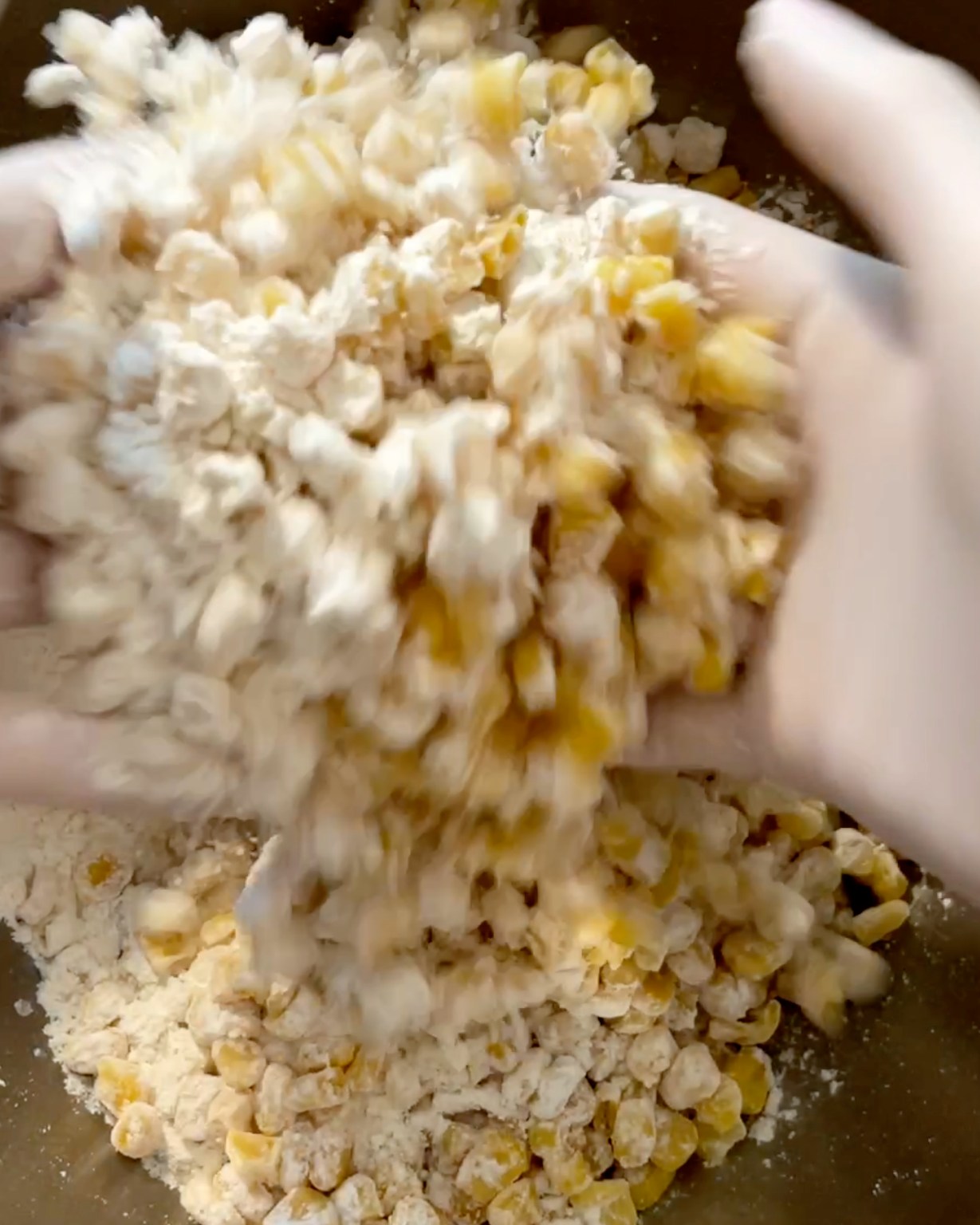 Corn Balls - Doobydobap