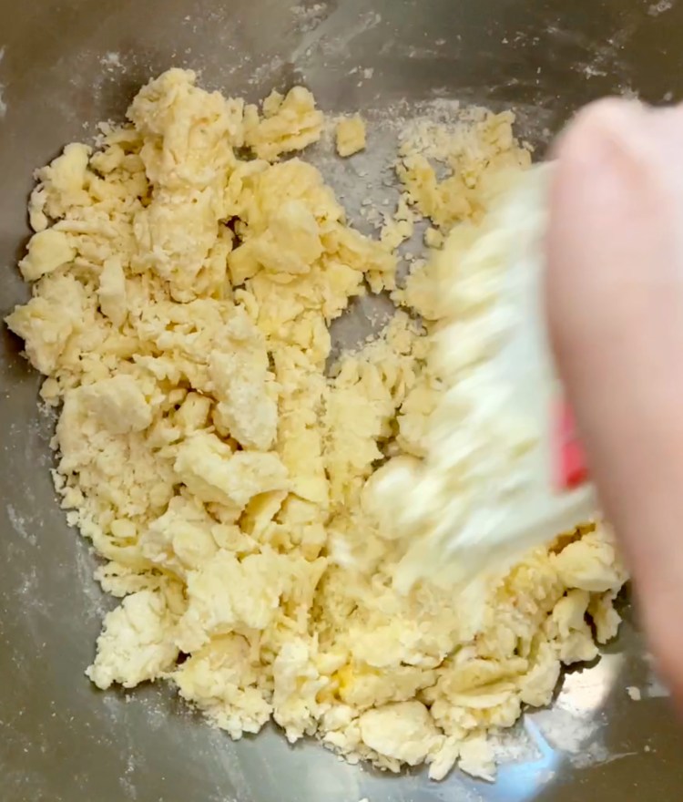 Dalgona Scone - Doobydobap