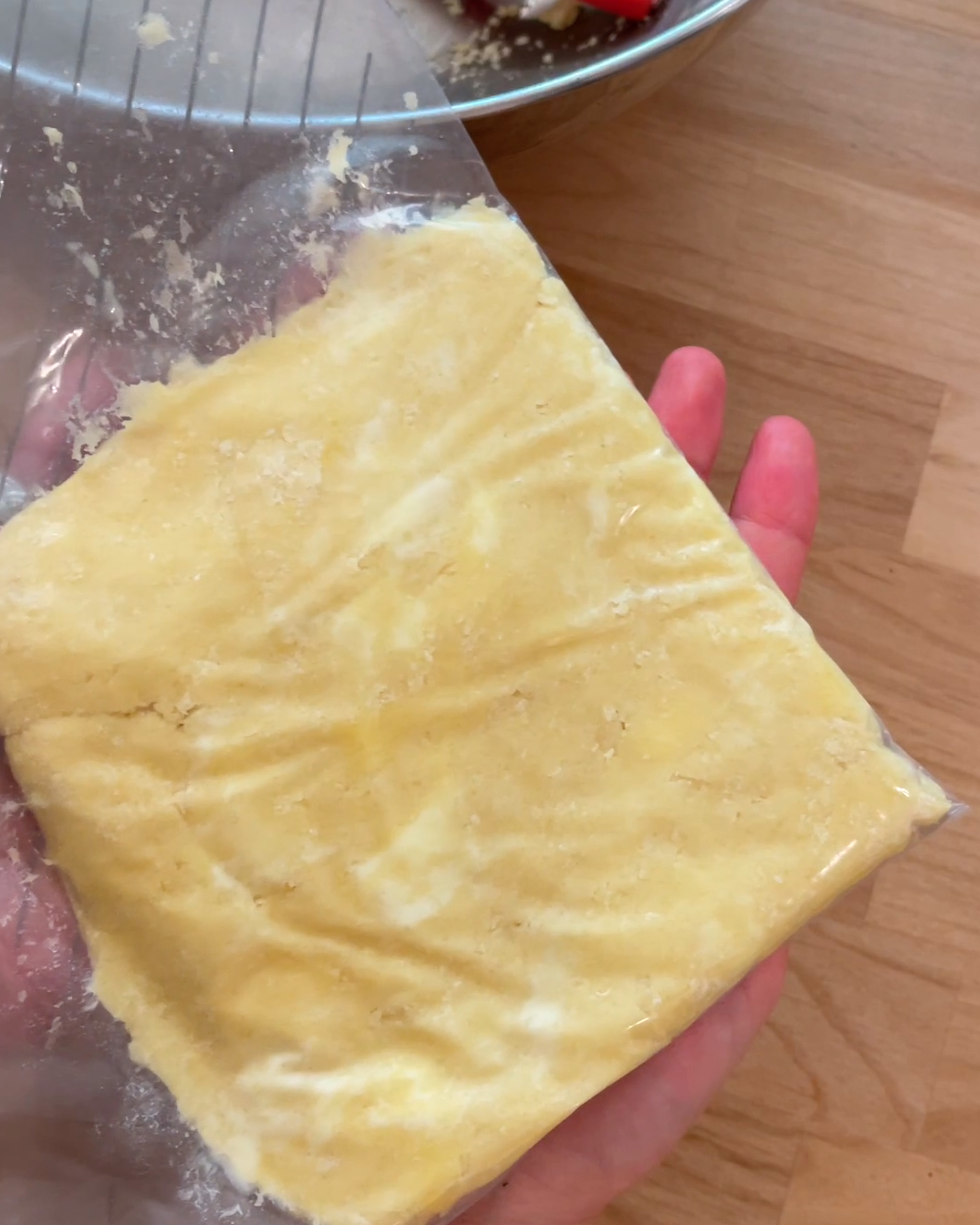 Dalgona Scone - Doobydobap