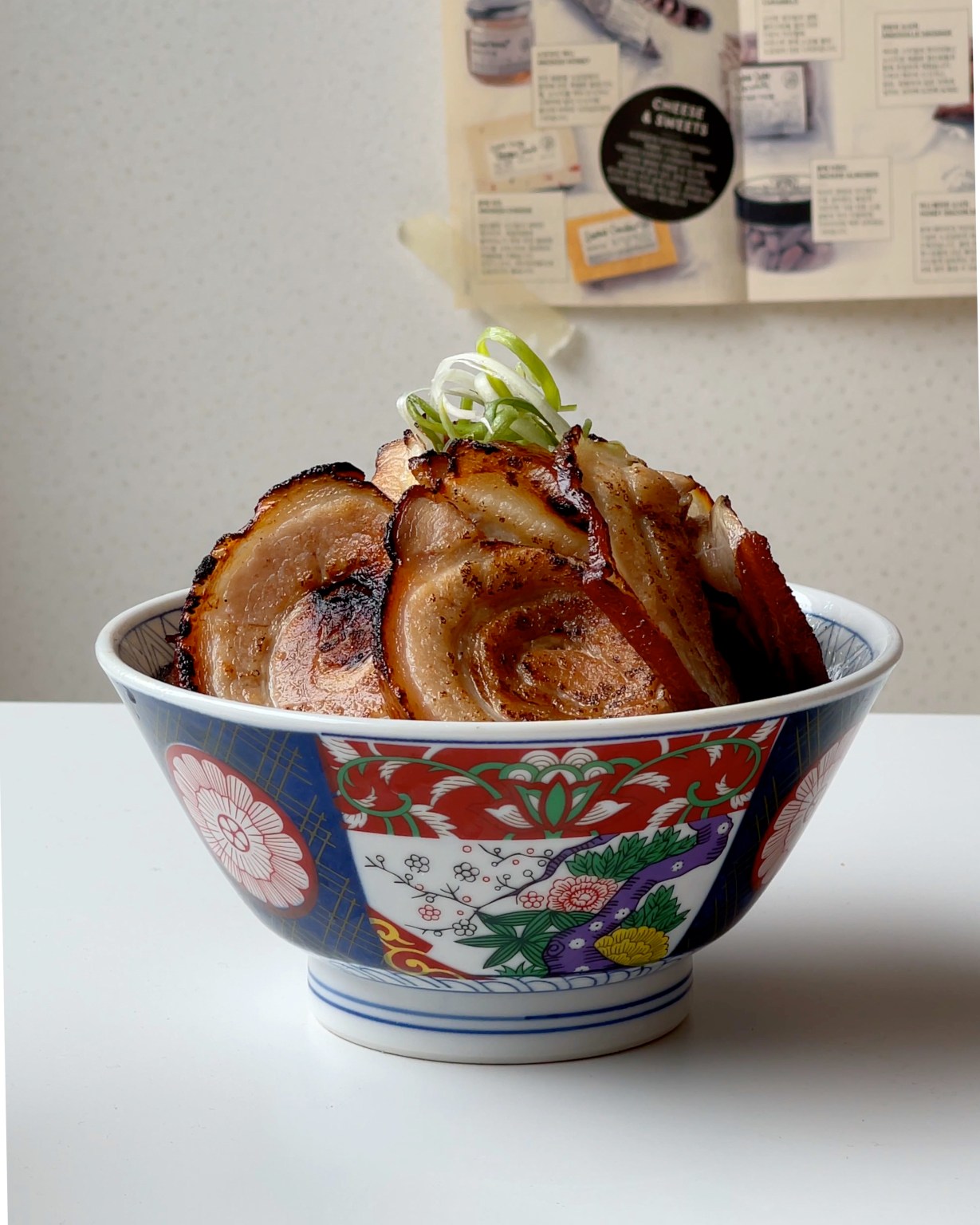 Cha Shu Don with Soy Marinated Jammy Eggs - Doobydobap