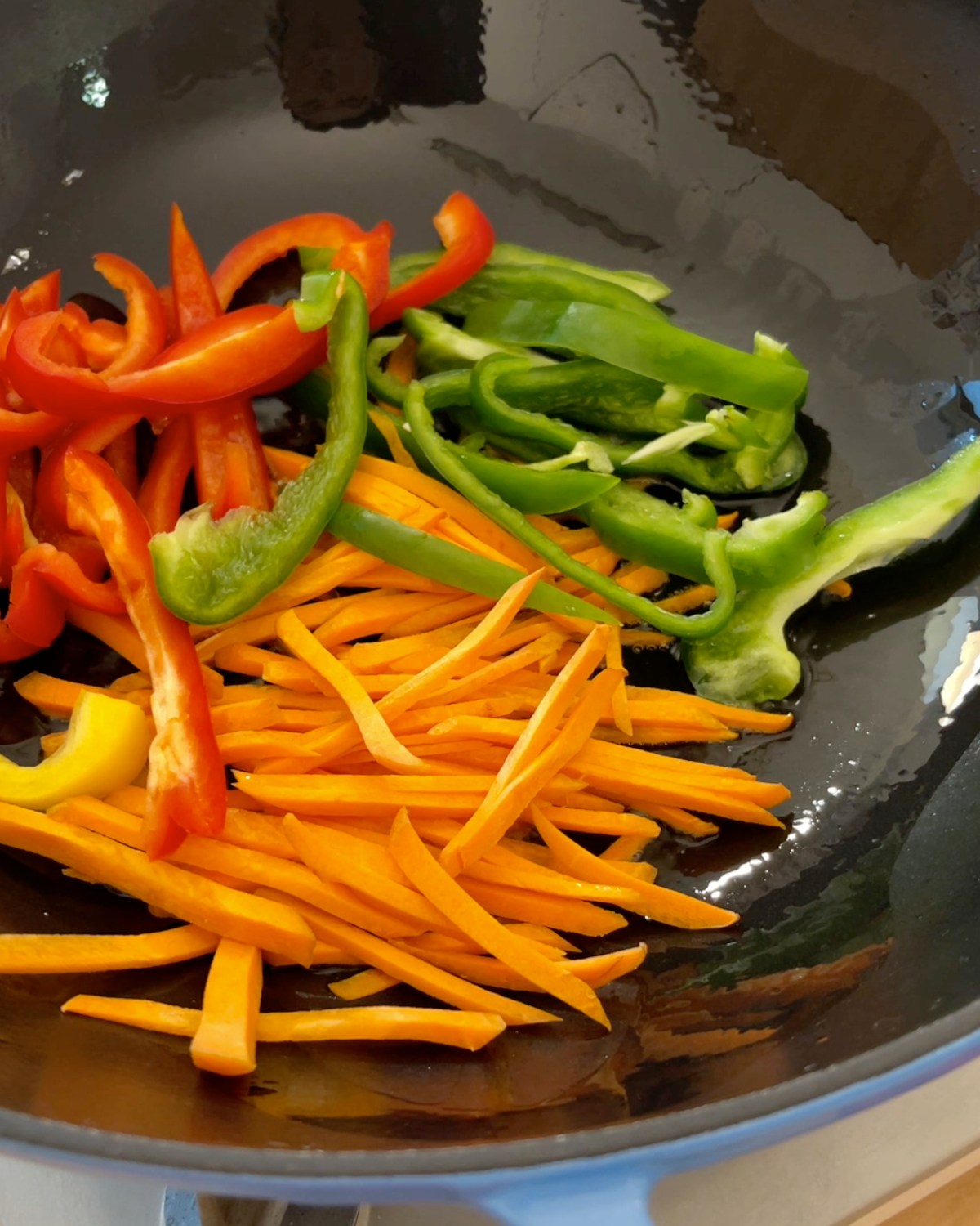 Fast & Easy Vegan Japchae - Doobydobap