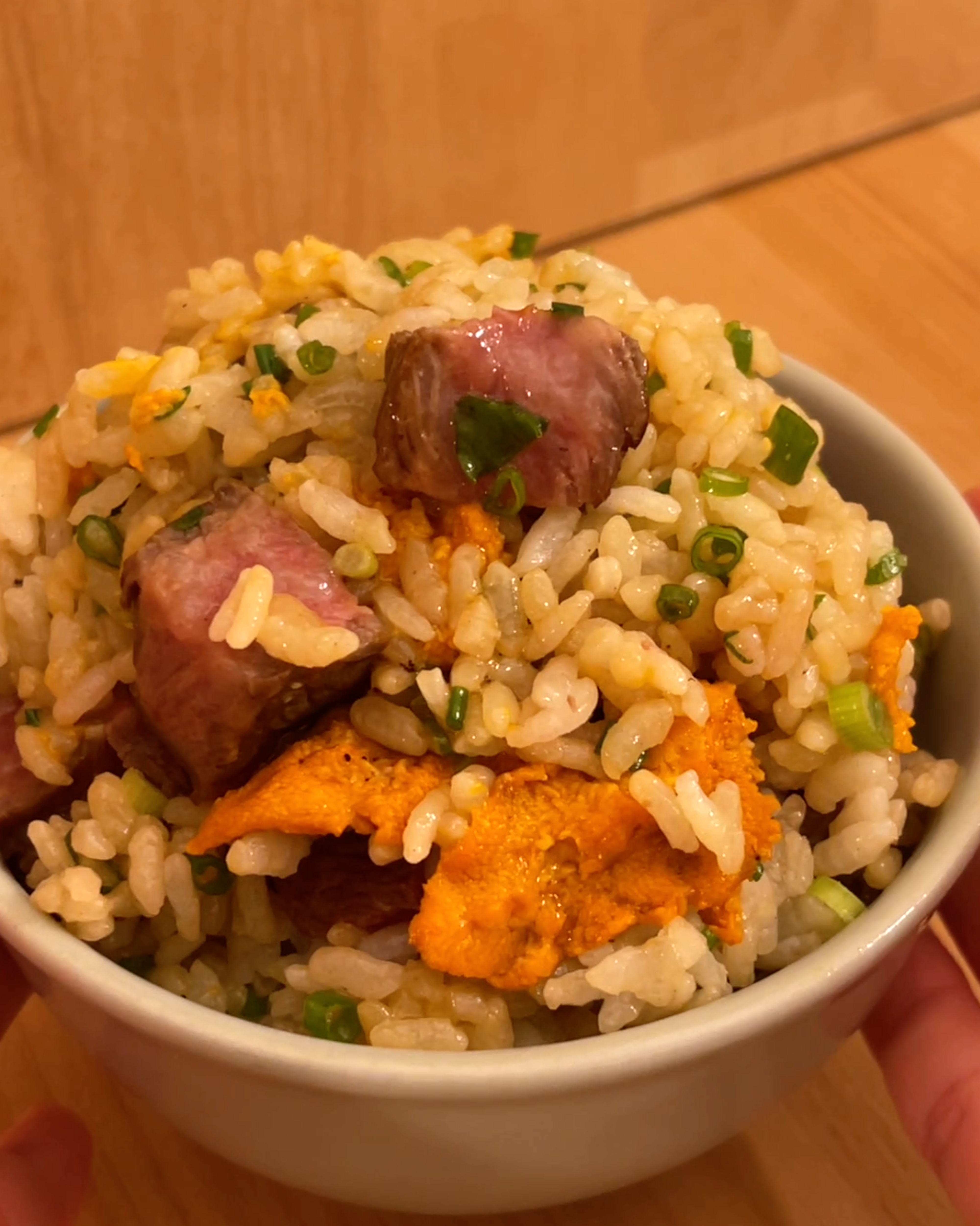 Uni Steak Pot Rice - Doobydobap