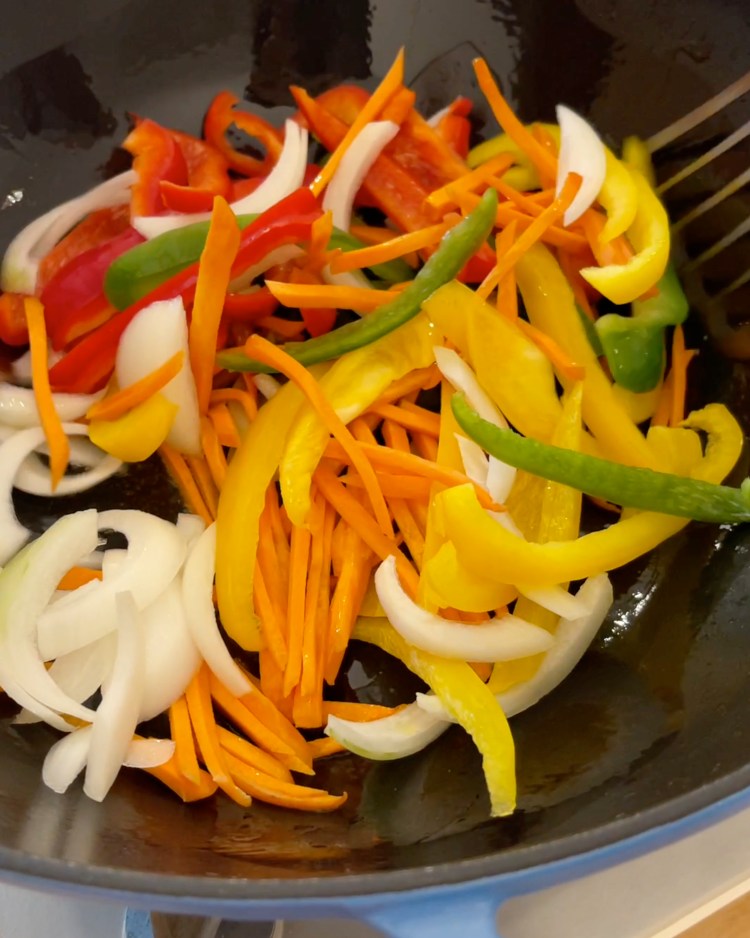Fast & Easy Vegan Japchae - Doobydobap