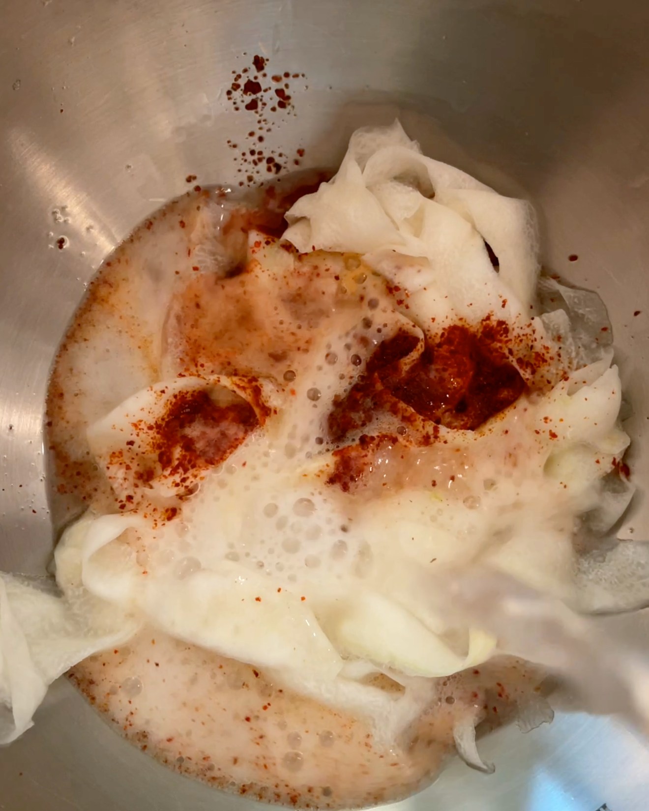 Naengmyun, Korean Cold Noodles - Doobydobap