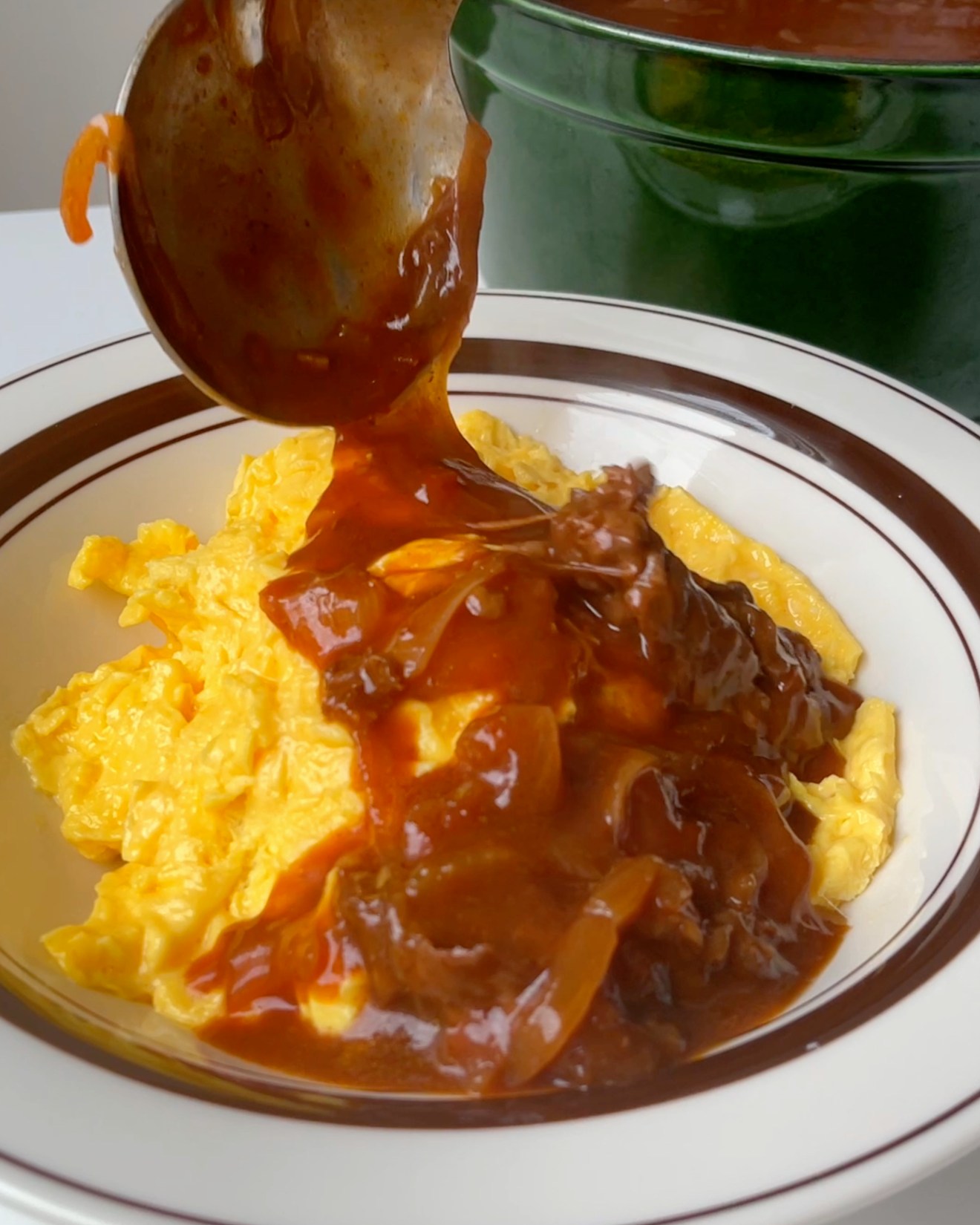 Best Beef Hayashi Omurice - Doobydobap