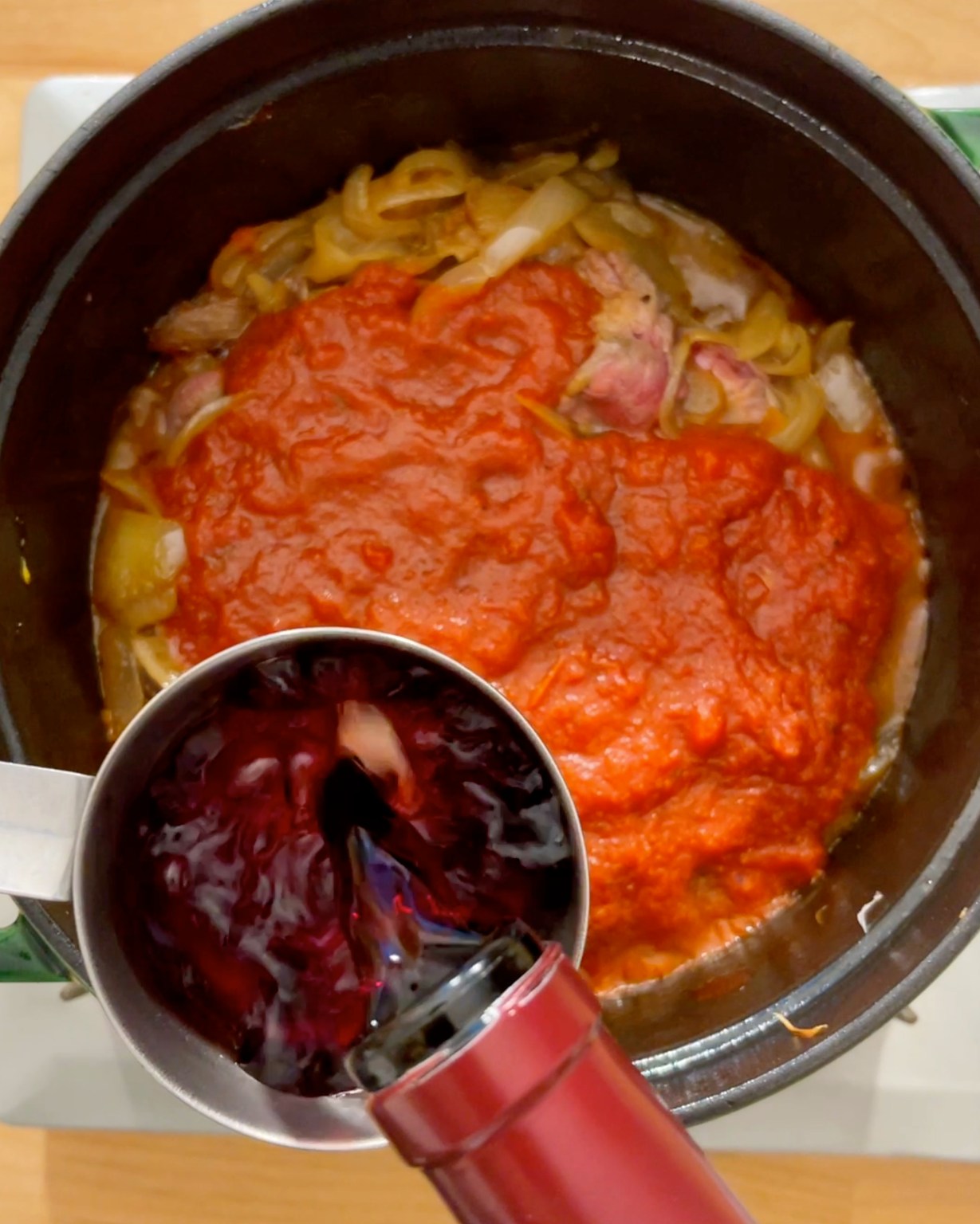 Best Beef Hayashi Omurice - Doobydobap