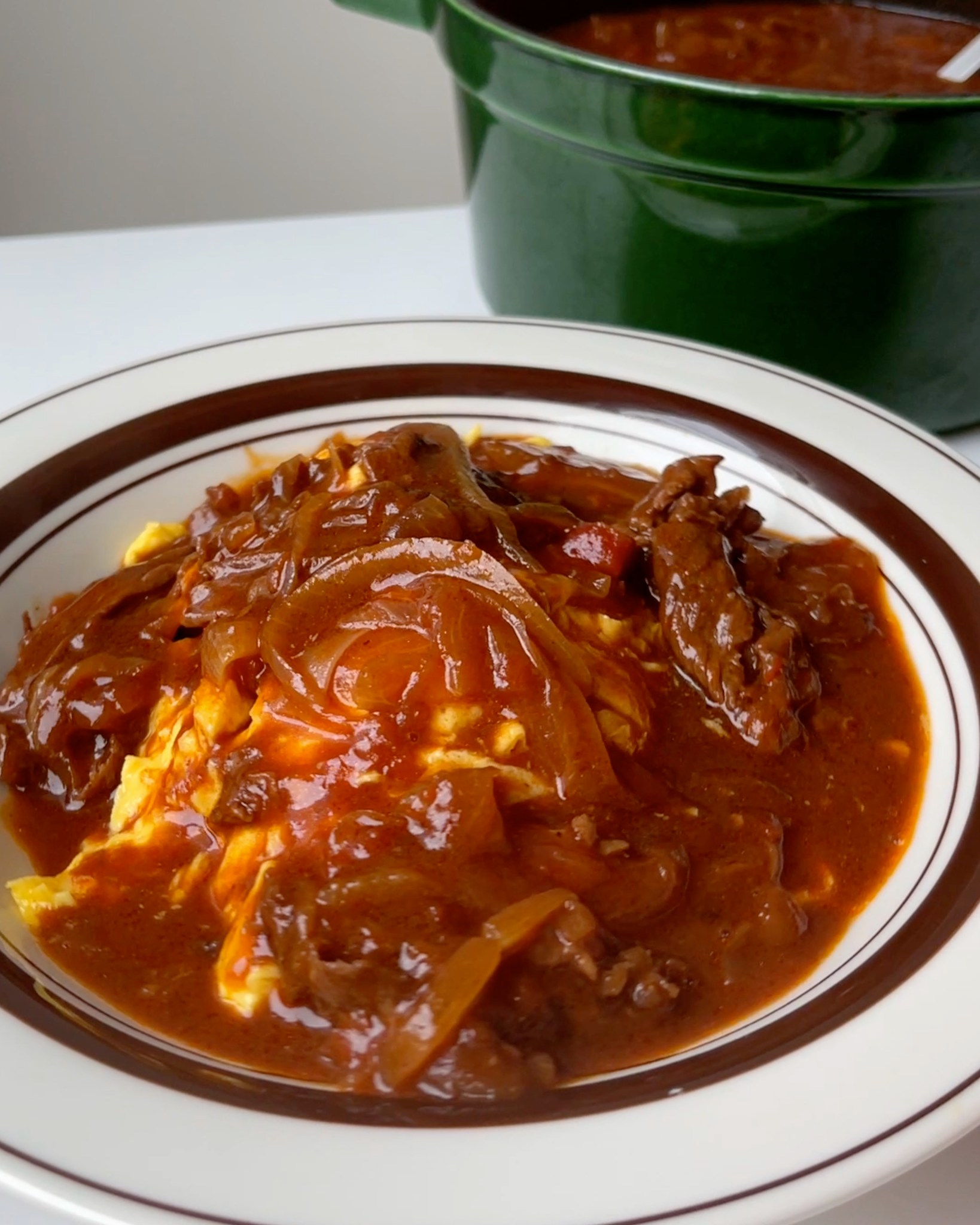 Best Beef Hayashi Omurice - Doobydobap