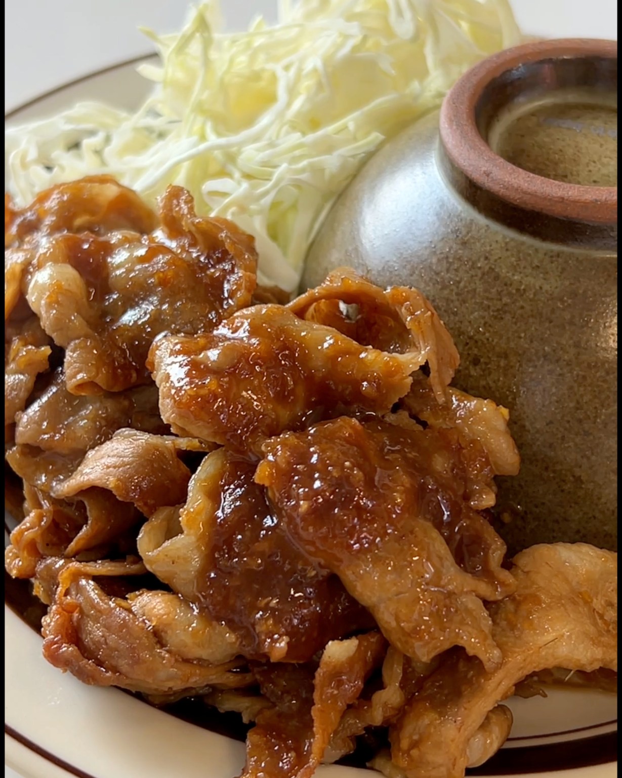 Ginger Pork, Shogayaki - Doobydobap