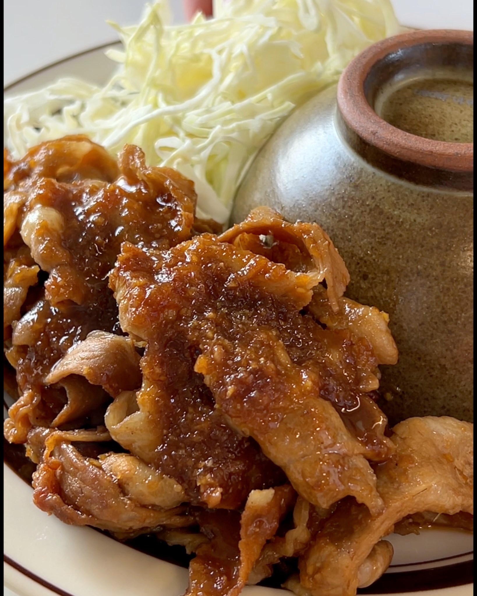 Ginger Pork, Shogayaki - Doobydobap