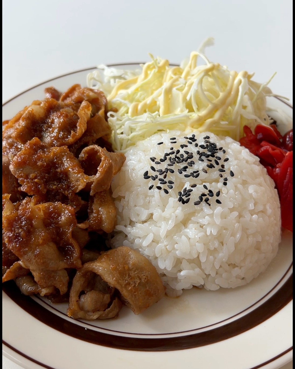 Ginger Pork, Shogayaki - Doobydobap