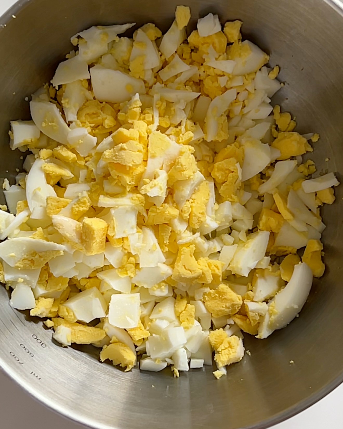 Egg Sando Filling - Doobydobap