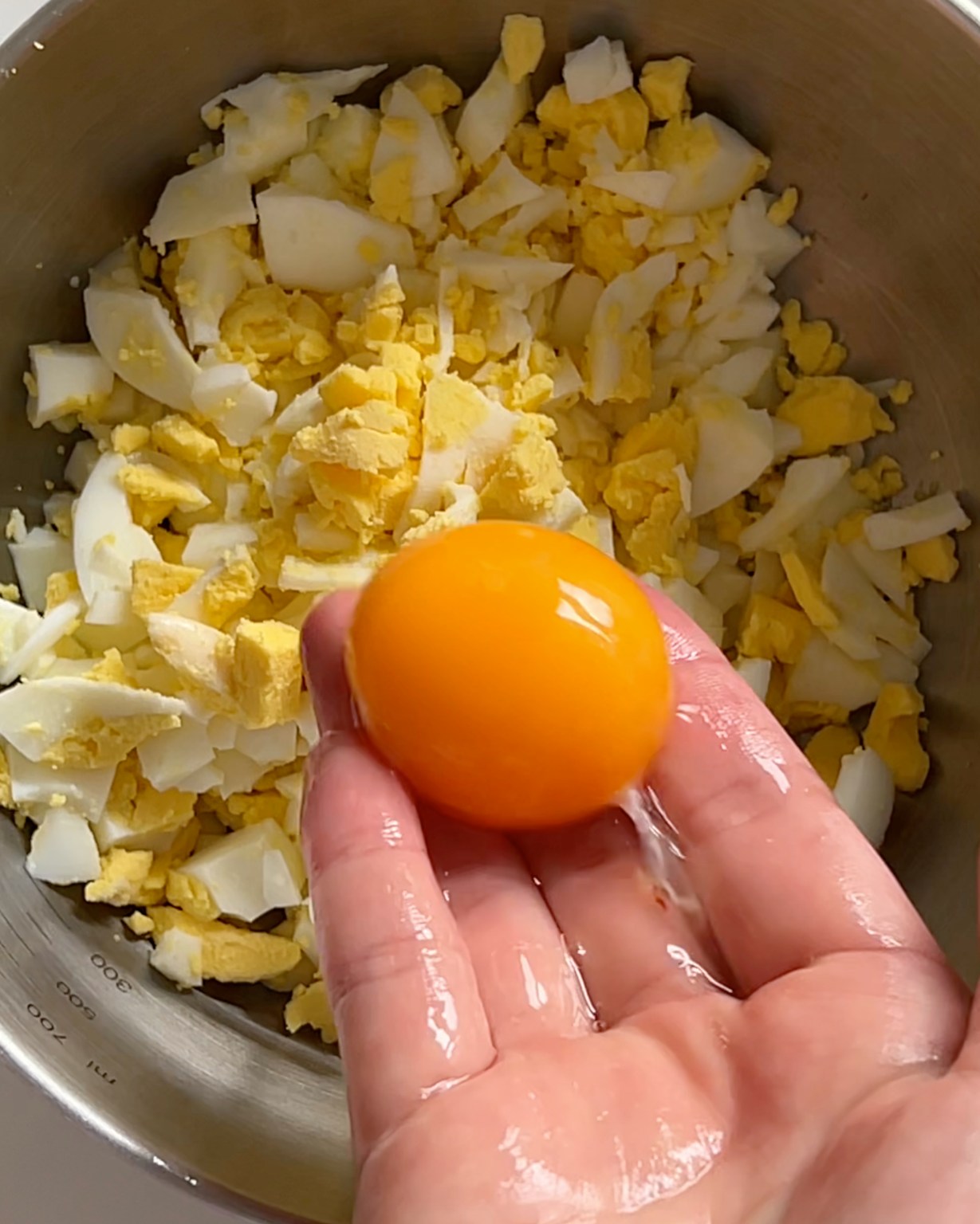 Egg Sando Filling - Doobydobap